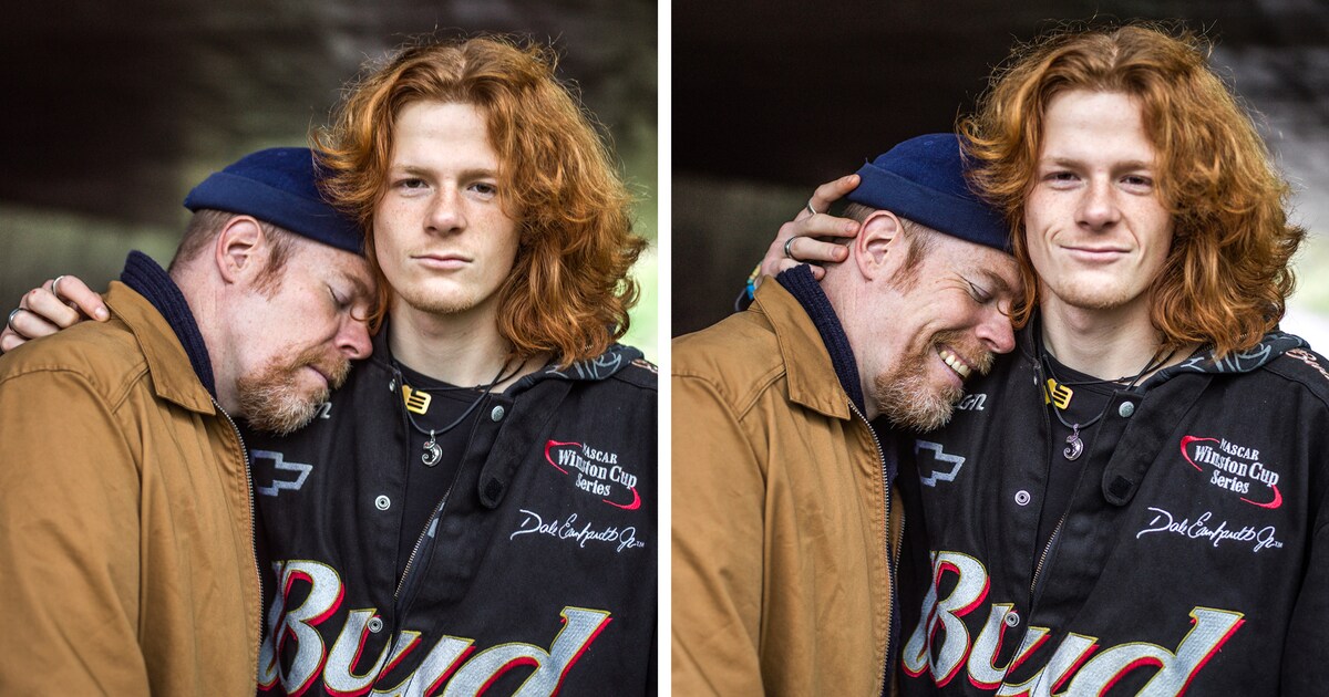 Sam Vanden Broecke: ‘Ik heb vernomen dat als je opa aan moederskant niet kaal is, jij dat ook ...