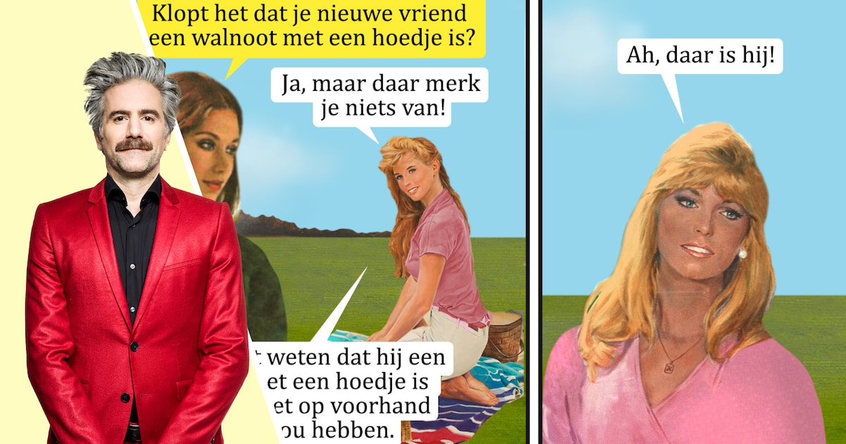 Een nieuwe Jeroom: ‘Klopt het dat je nieuwe vriend een walnoot met een ... Een nieuwe Jeroom: ‘Klopt het dat je nieuwe vriend een walnoot met een ...