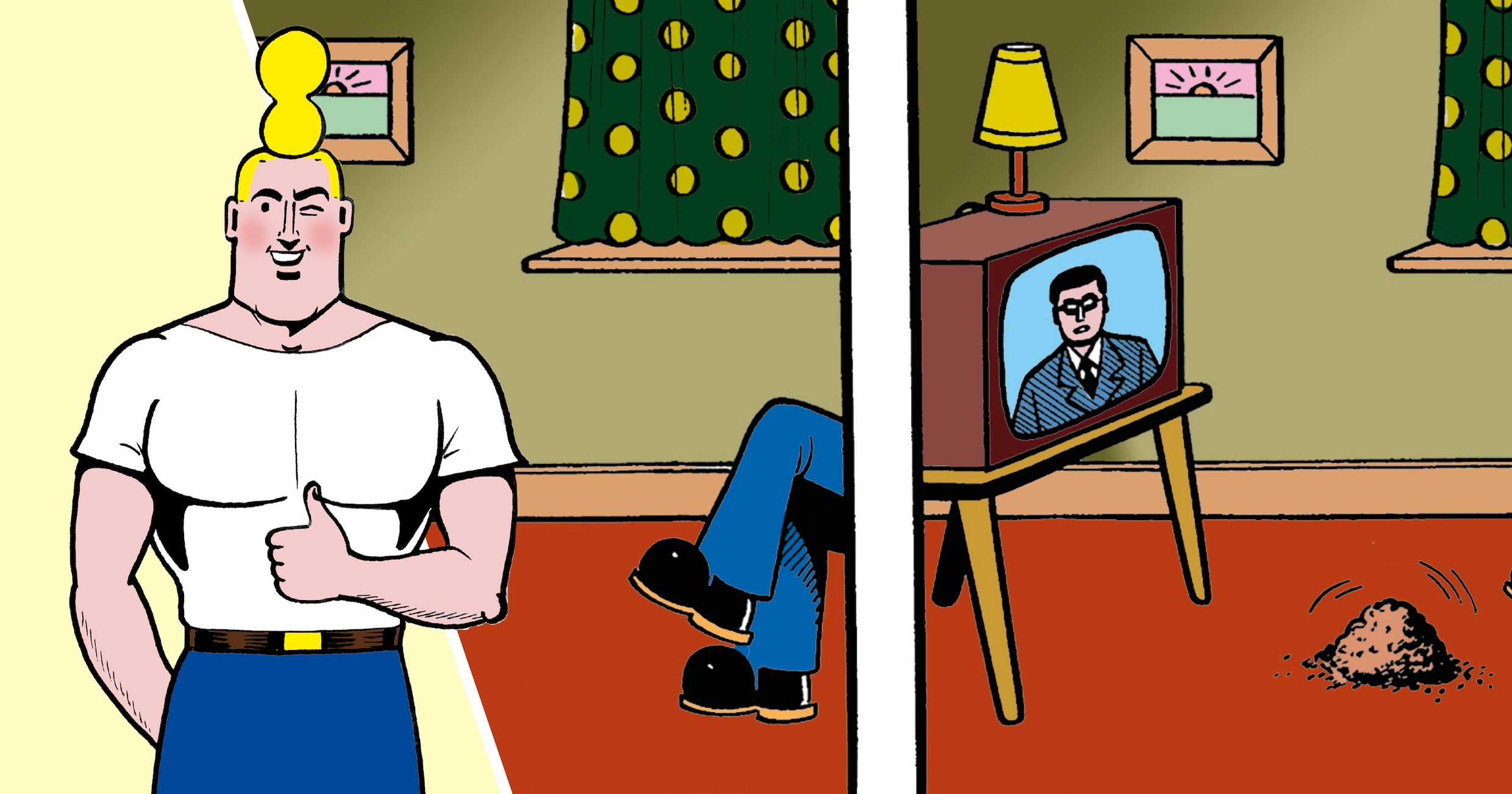 Cowboy Henk | Humo: The Wild Site