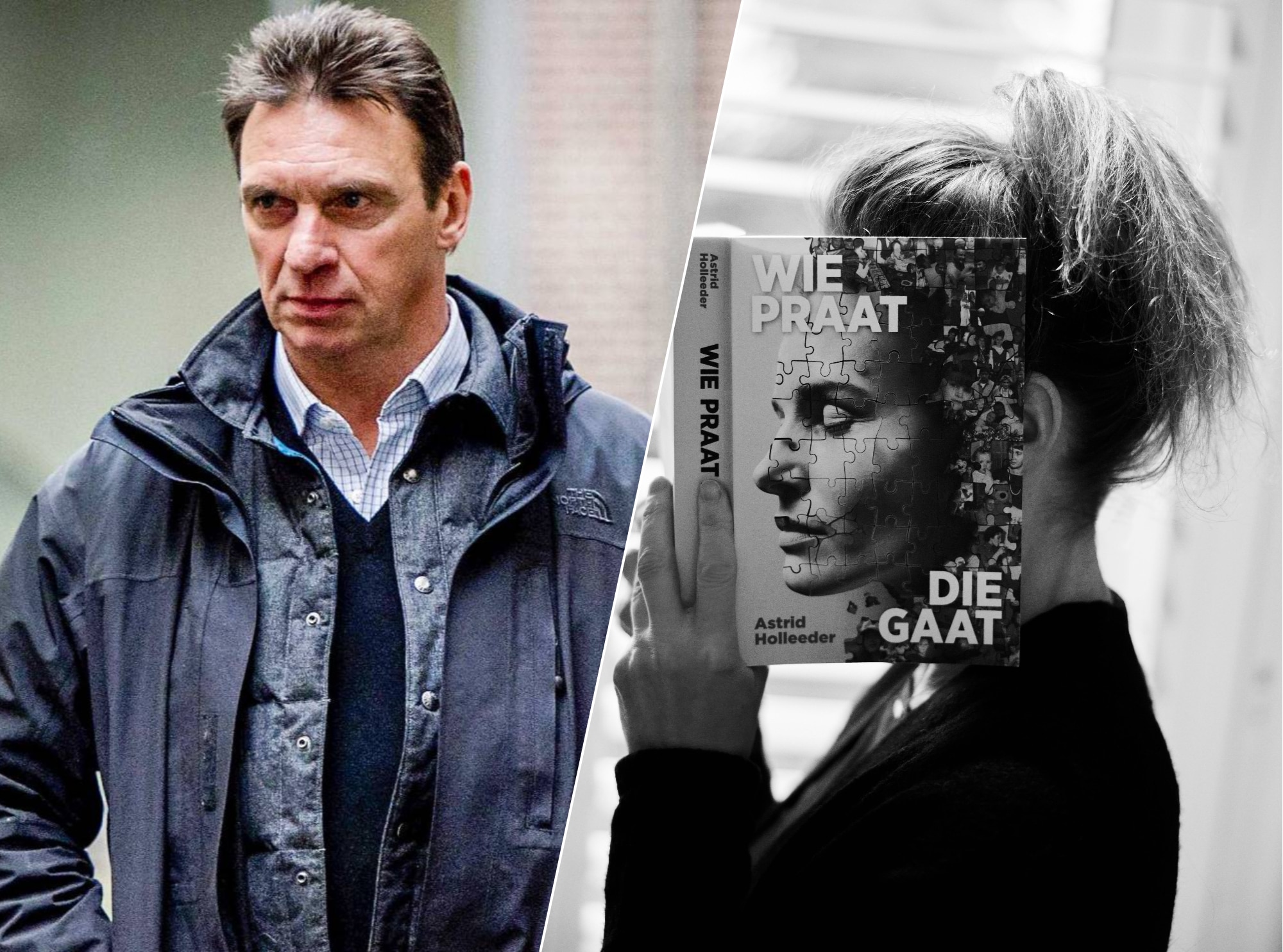 Ondergedoken Astrid Holleeder (‘De tafel van Gert’): ‘Ik ben gaan ...