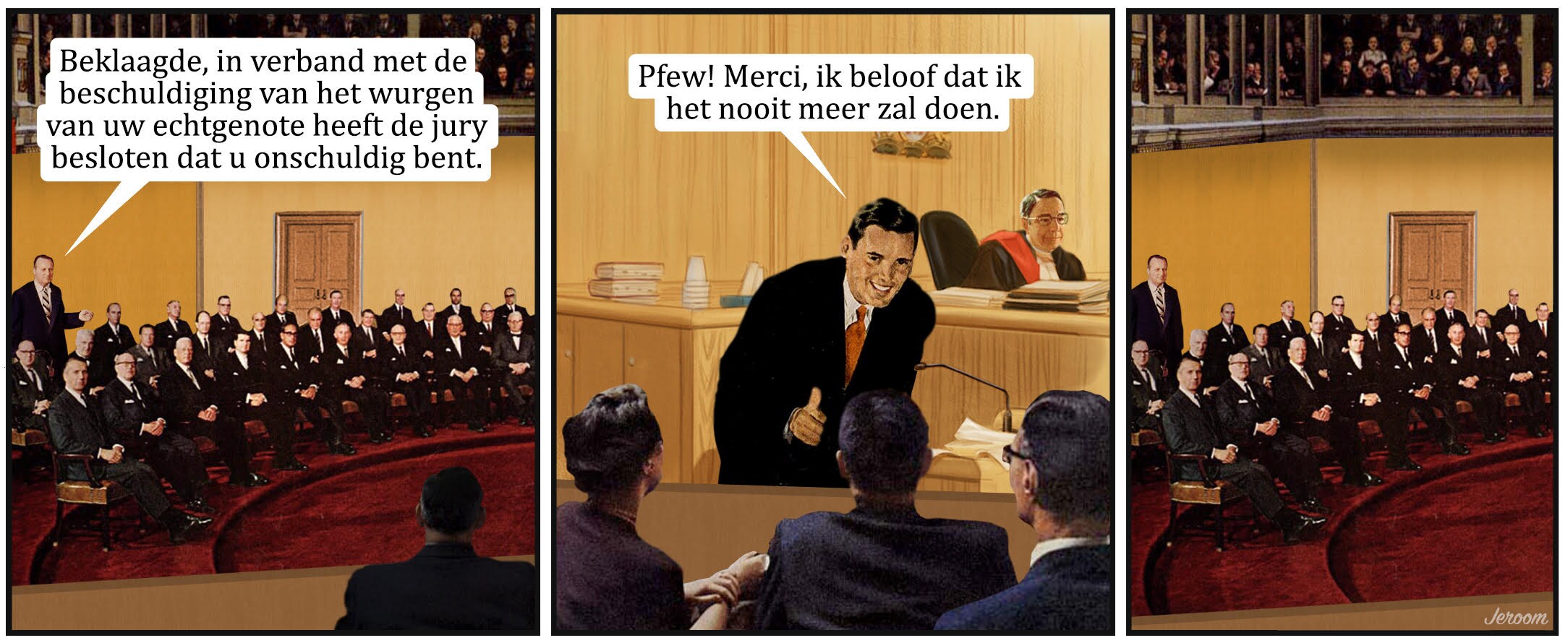 Uw remedie tegen ‘Blue Monday’: de 10 beste cartoons van Jeroom! ‘Voor ...