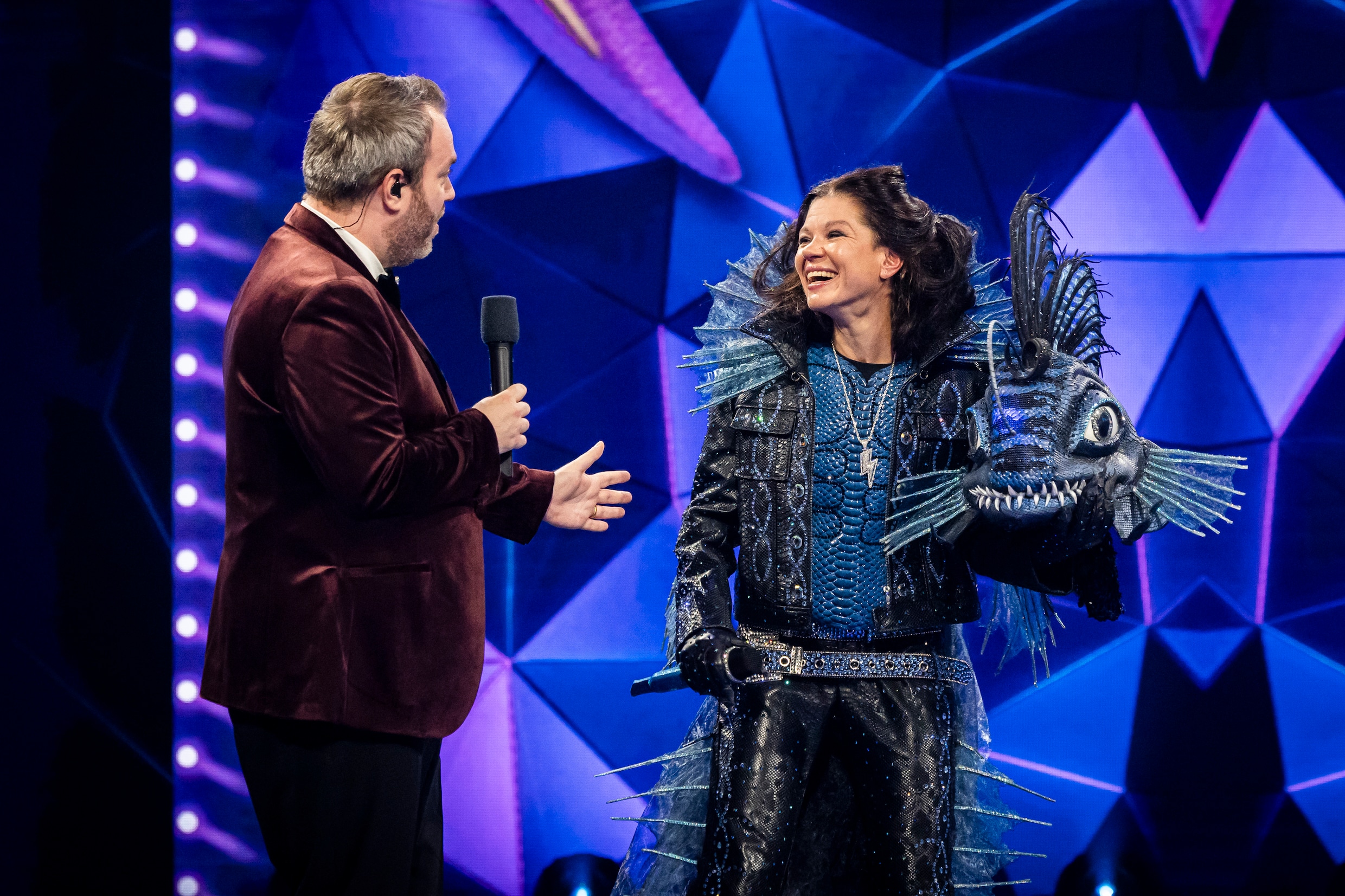 Zeeduivel Ruslana moest telkens vier dagen pendelen voor ‘The Masked ...