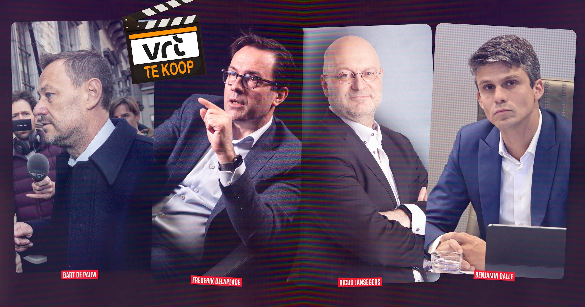 HUMO maakt voor tweede jaar op rij kans op Belfius Persprijs met artikelreeks over de VRT | Humo ...