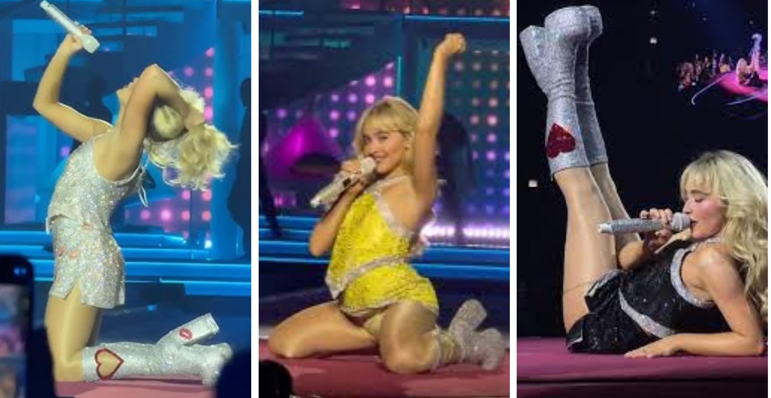 ‘Have you ever tried this one?’ Sabrina Carpenter demonstreert elk optreden een nieuw ...