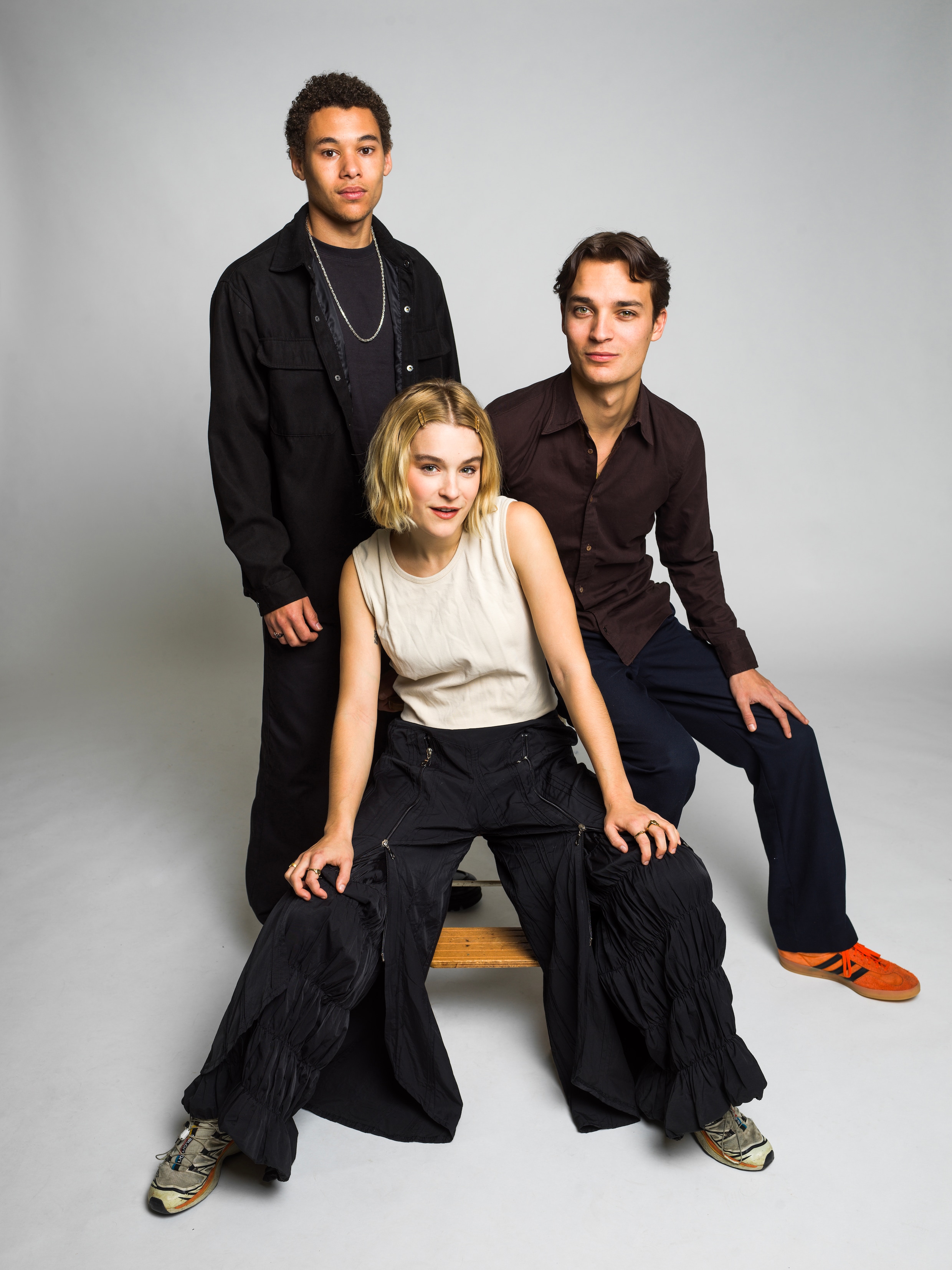 Pommelien Thijs, Willem De Schryver & Eliyha Altena over ‘Knokke off ...