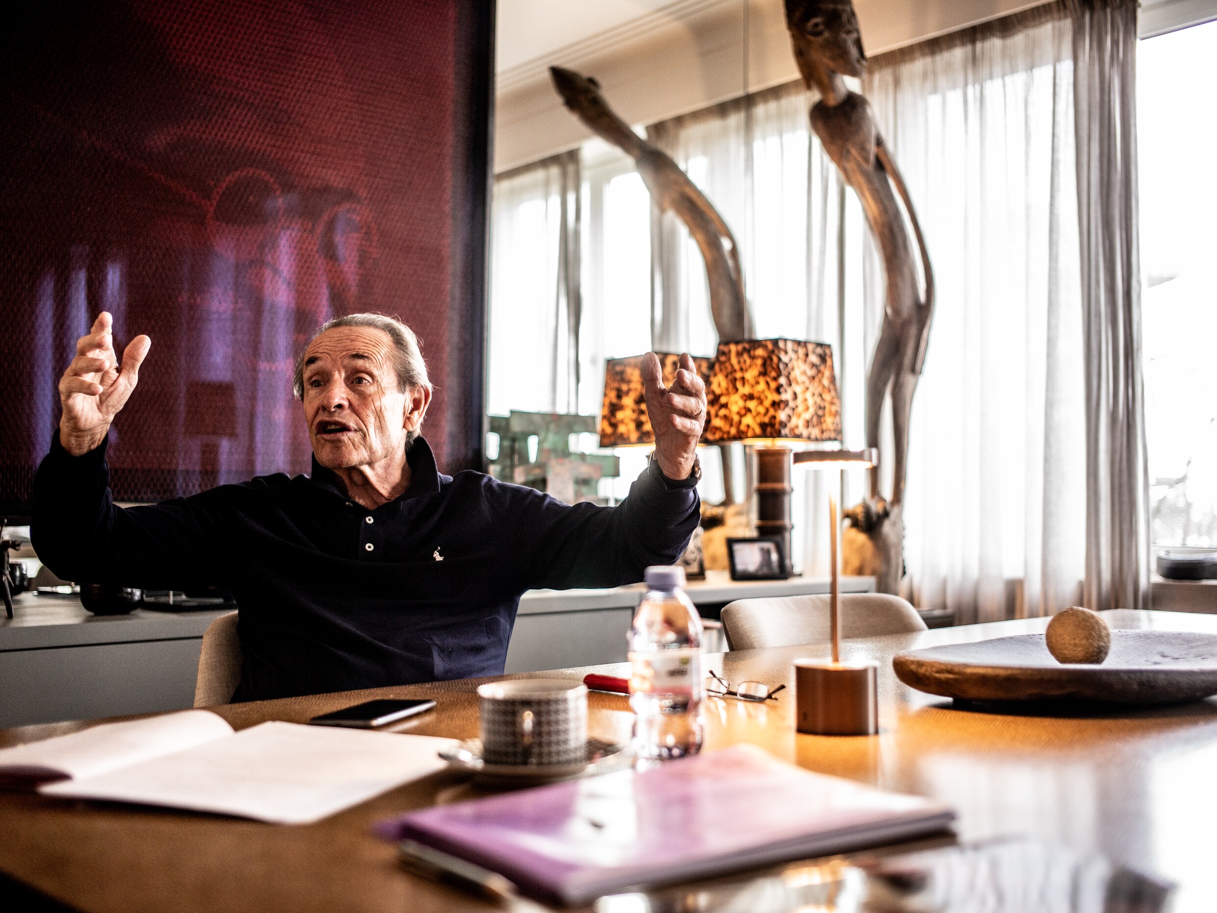 Jacky Ickx: ‘Mijn ouders hebben op monsterlijke wijze geleden onder de ...