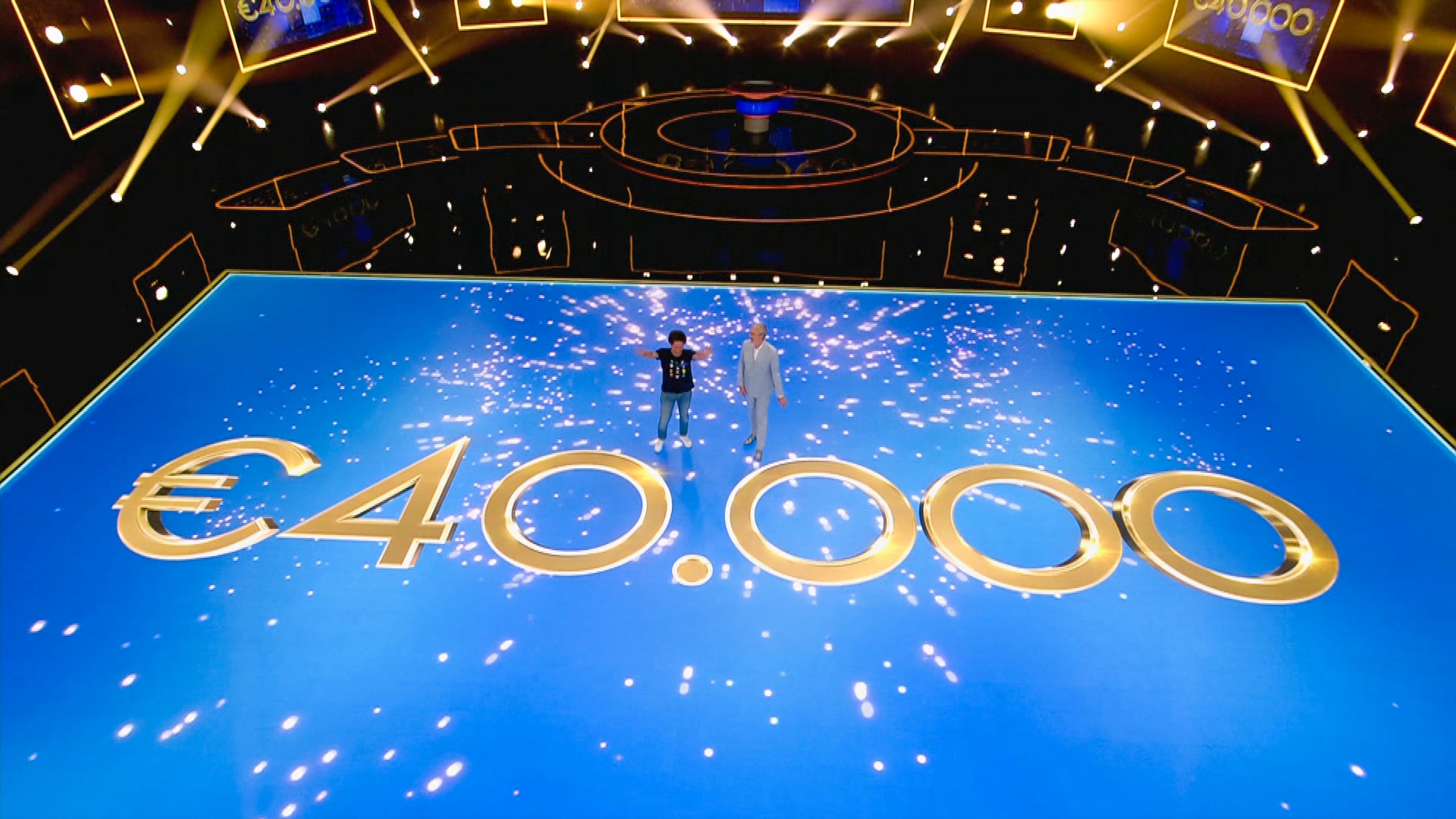 Dat Bruno Wyndaele zich in de finale van ‘The Floor’ op VTM strategisch ...