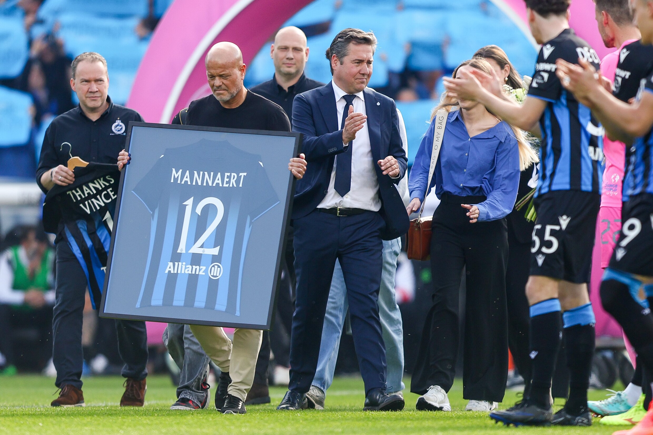 Vincent Mannaert is terug als sportdirecteur van de Belgische ...