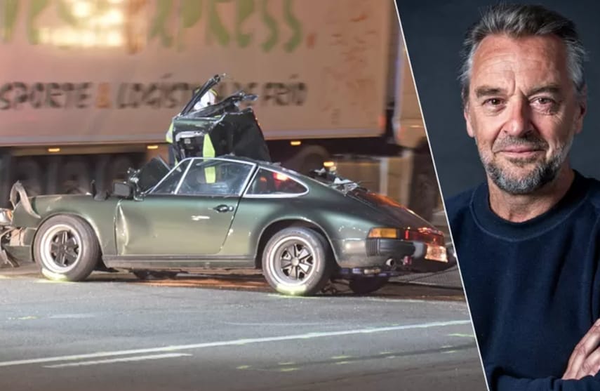 ‘De 70s-Porsche van Tom Waes is berucht onder liefhebbers’ | Humo: The ...