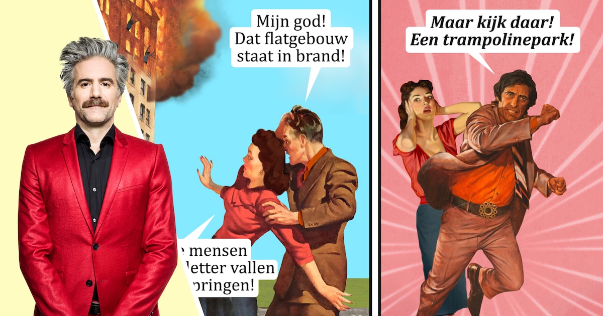 Een nieuwe Jeroom: ‘Mijn god! Dat flatgebouw staat in brand!’ | Humo ...
