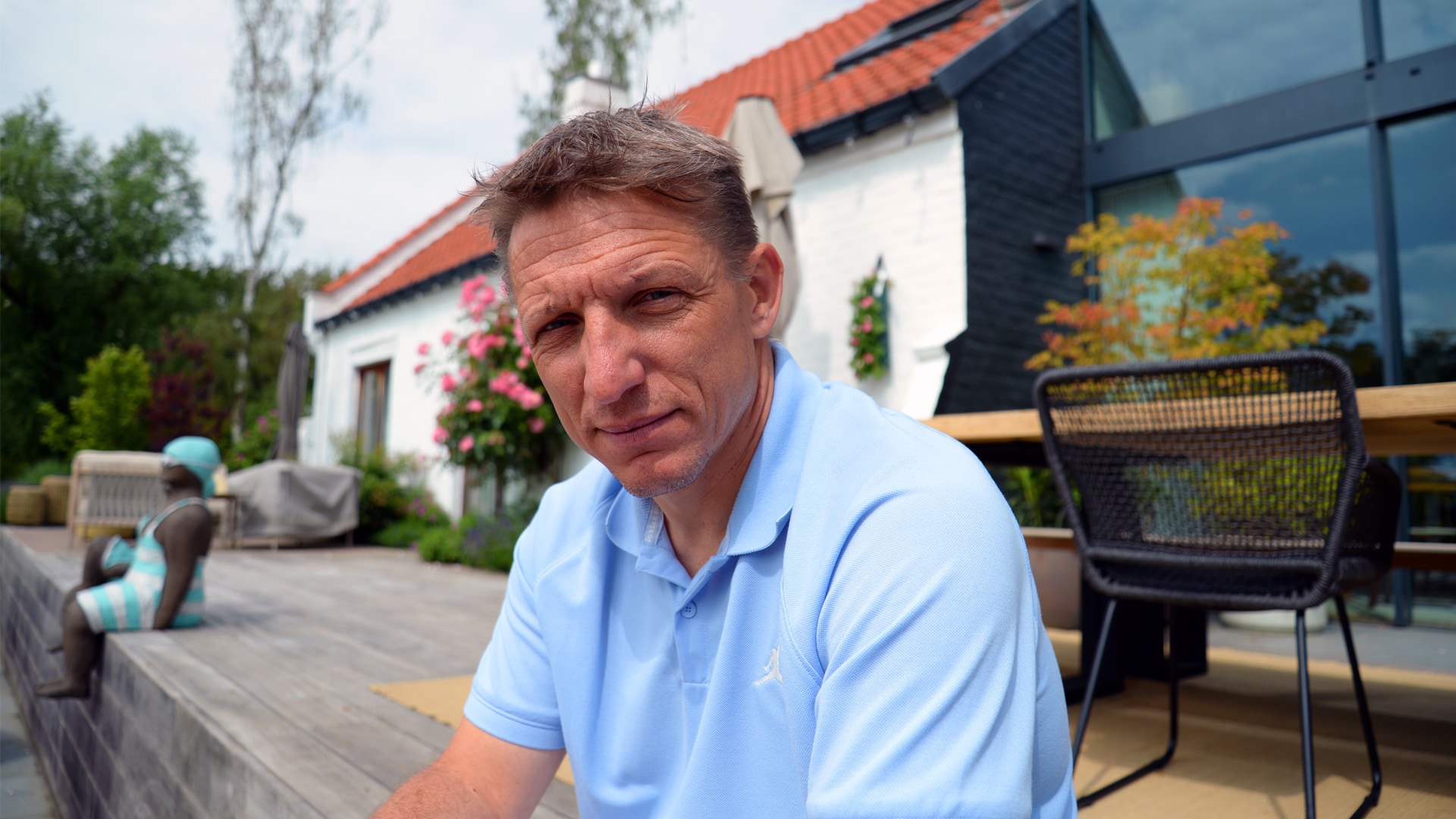 Wesley Sonck verklapte in ‘Het huis’ dat hij op de socialistische lijst ...