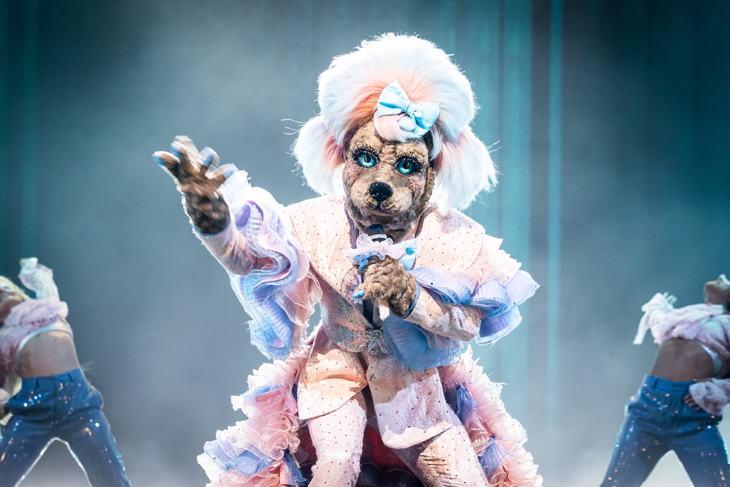 Francisco ‘Labradoodle’ Schuster wint ‘The Masked Singer’: ‘Geweldig ...