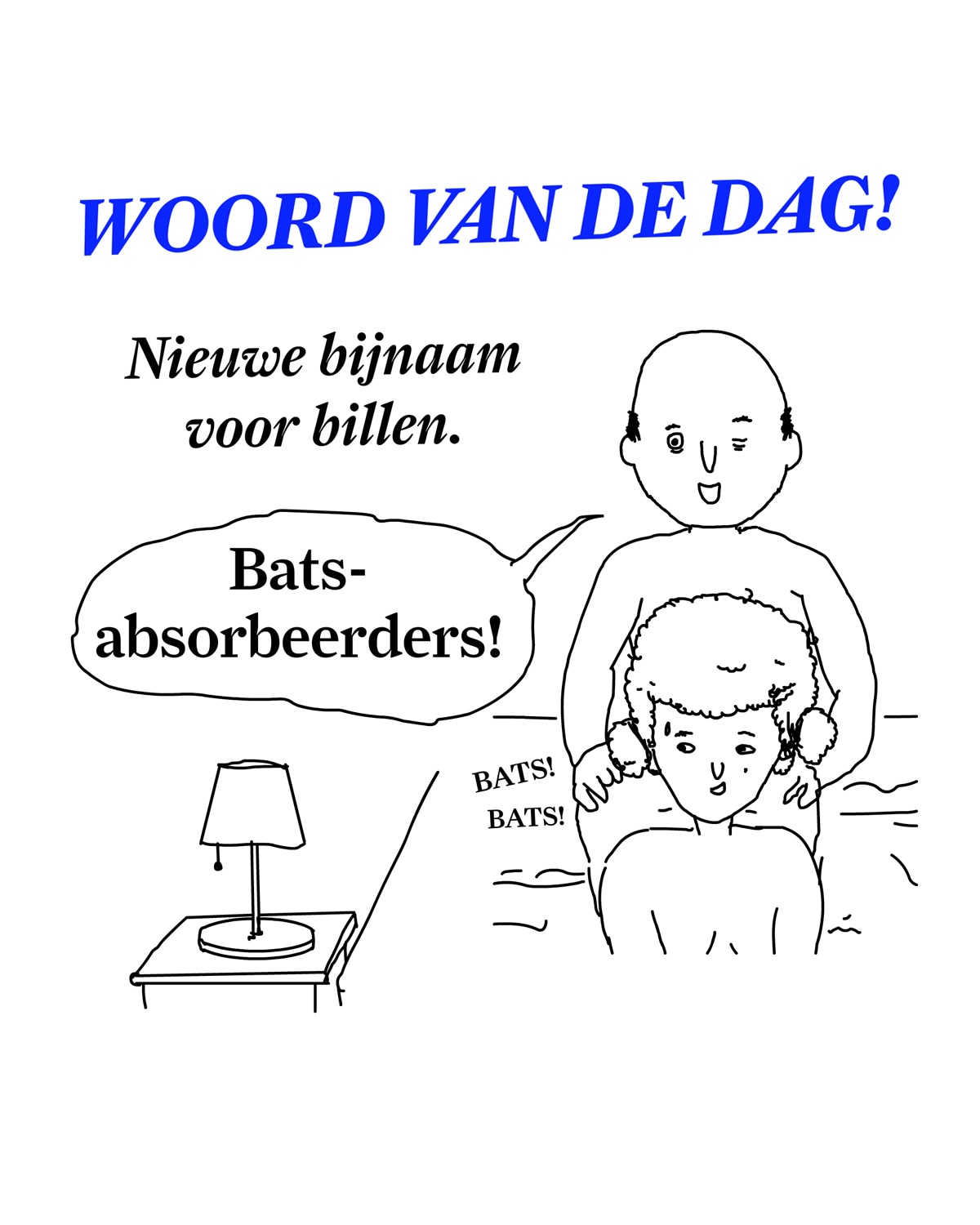 Sociaal Incapabele Michiel: woord van de dag | Humo: The Wild Site