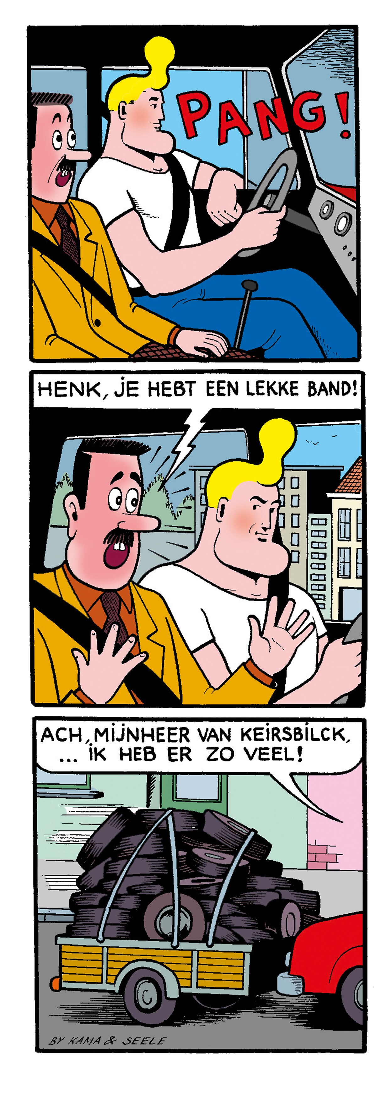 Cowboy Henk: ‘Pas op! Je hebt een lekke band!’ | Humo: The Wild Site