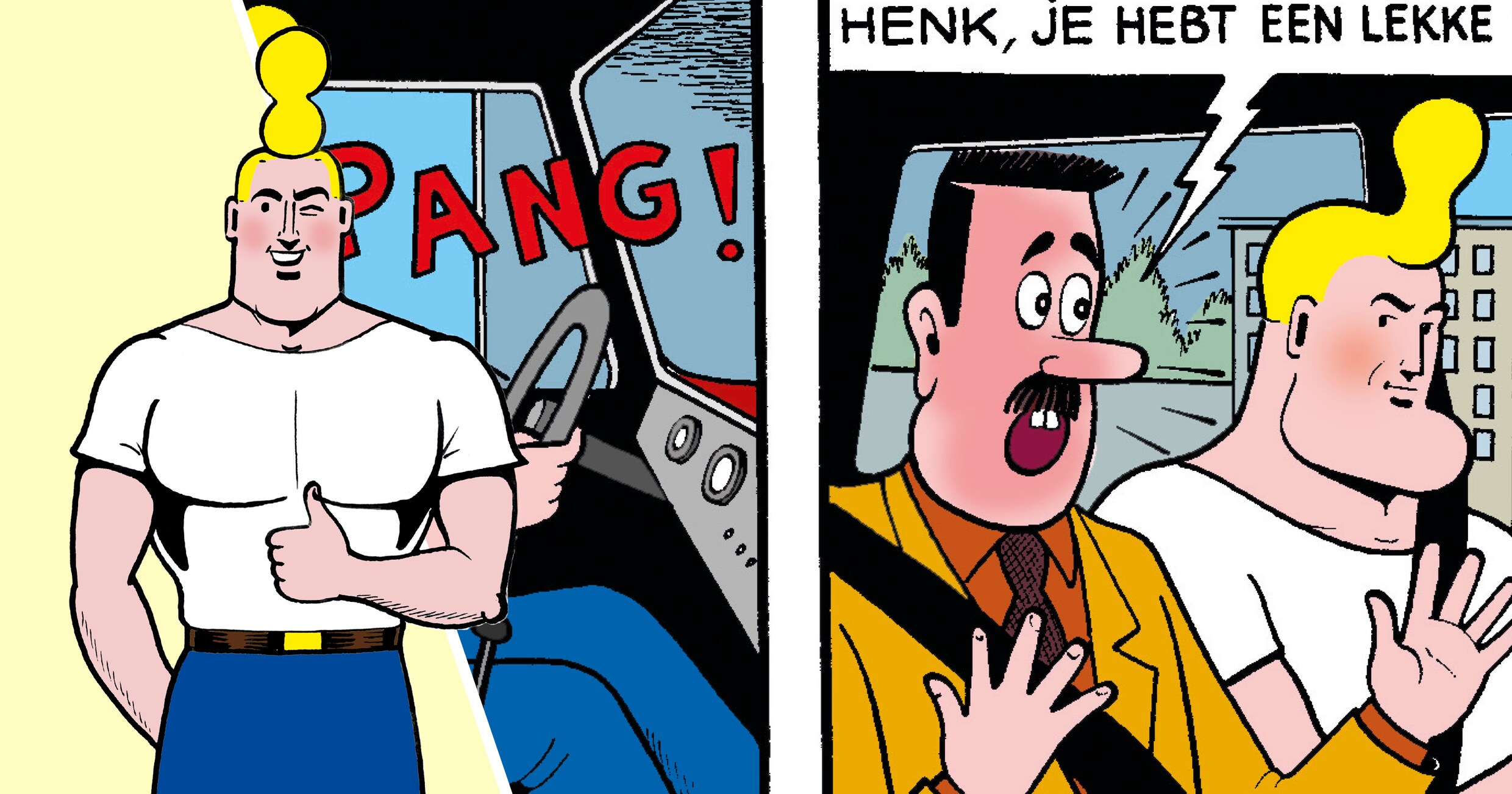 Cowboy Henk: ‘Pas op! Je hebt een lekke band!’ | Humo: The Wild Site