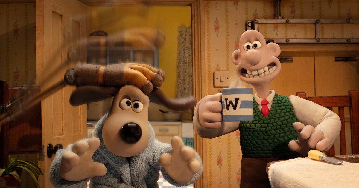 Achter de schermen bij de nieuwe ‘Wallace & Gromit’-film: ‘Vijf ...
