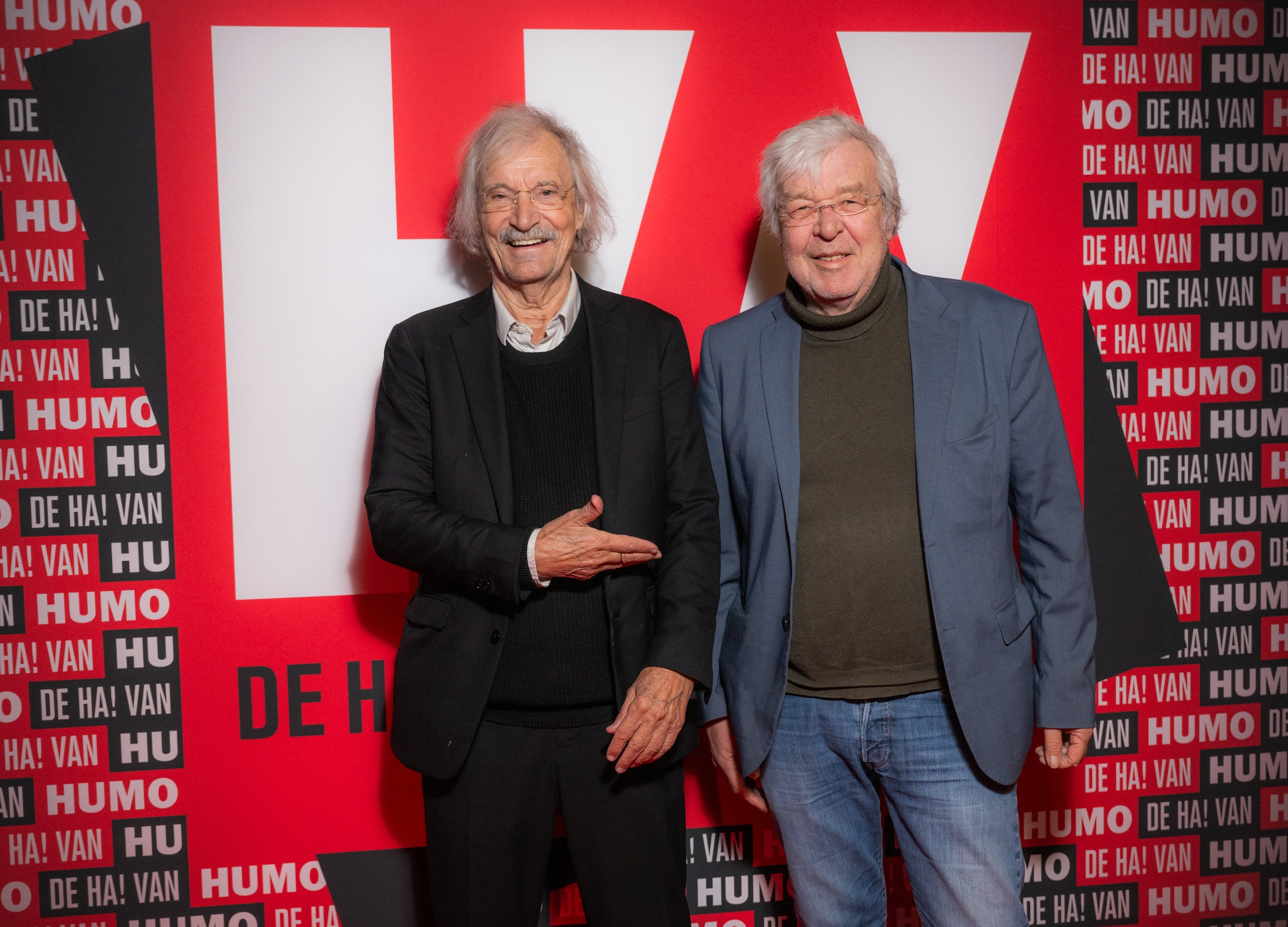 Dit was de Ha! van Humo 2024! ‘Ik heb hier al een paar genomineerden ...