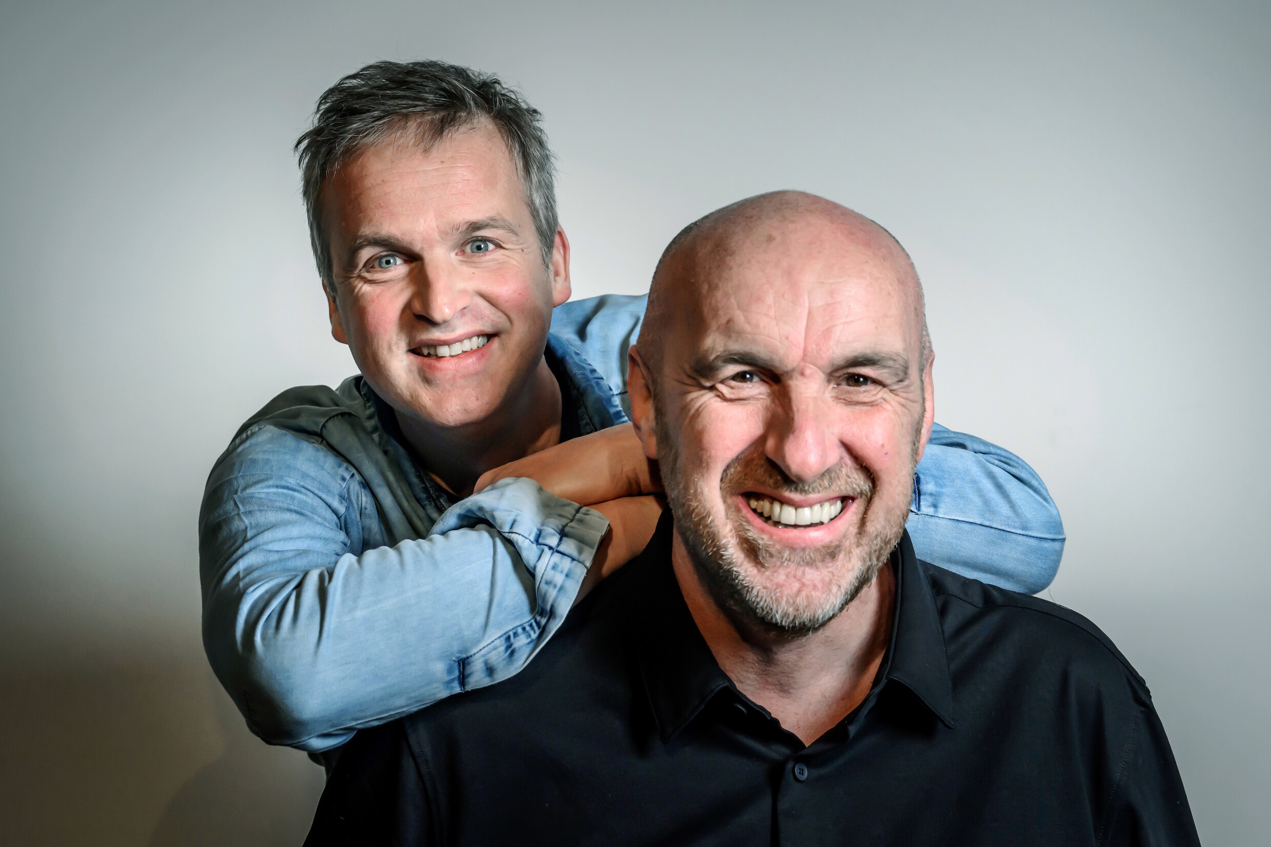 Arnout Hauben en Eric Goens: ‘Na ‘Astrid & Natalia back to reality’ is ...