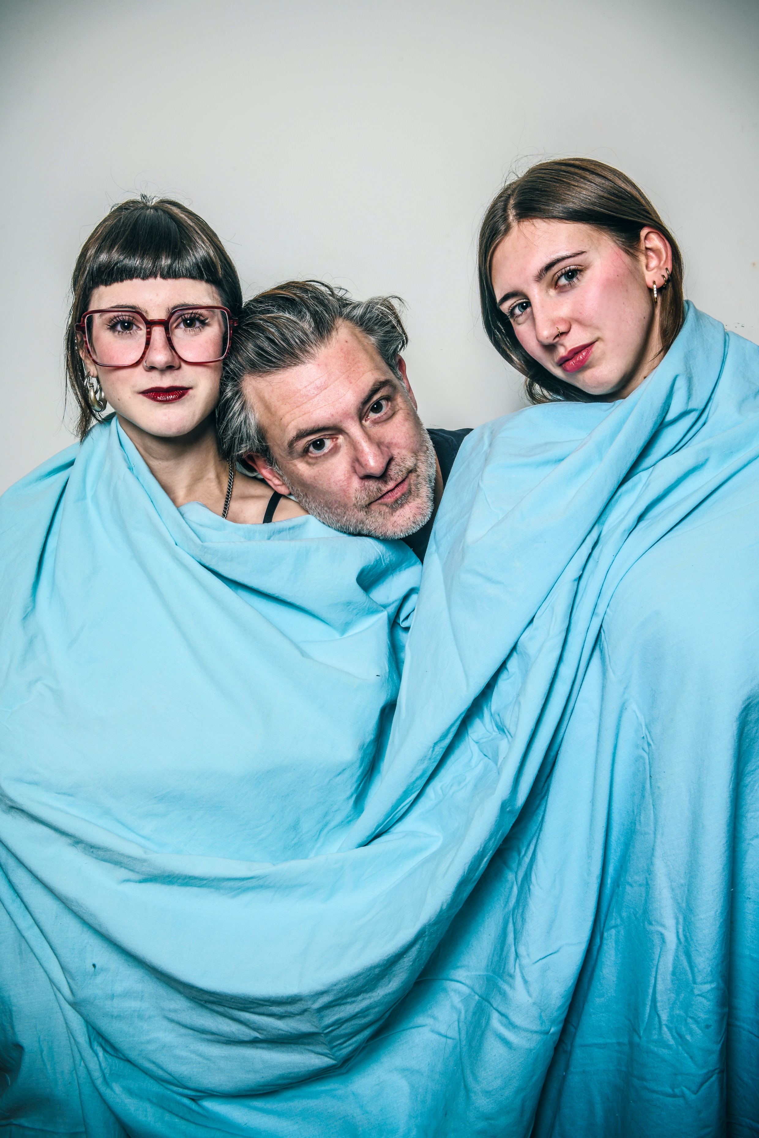 Noor en Sofia, de dochters van Geert Van Rampelberg: ‘Wij horen al ons ...