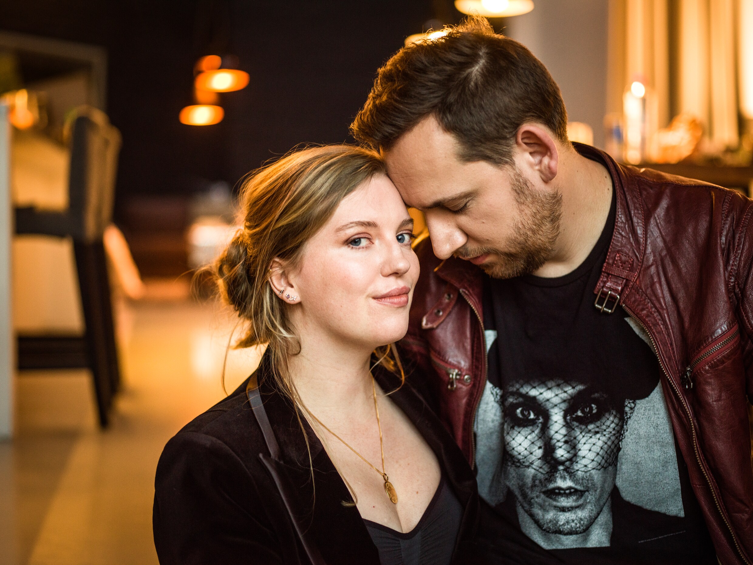 Michelle Verelst, vriendin van Xander De Rycke: ‘Mijn ouders leven nog, maar voor ons zoontje ...