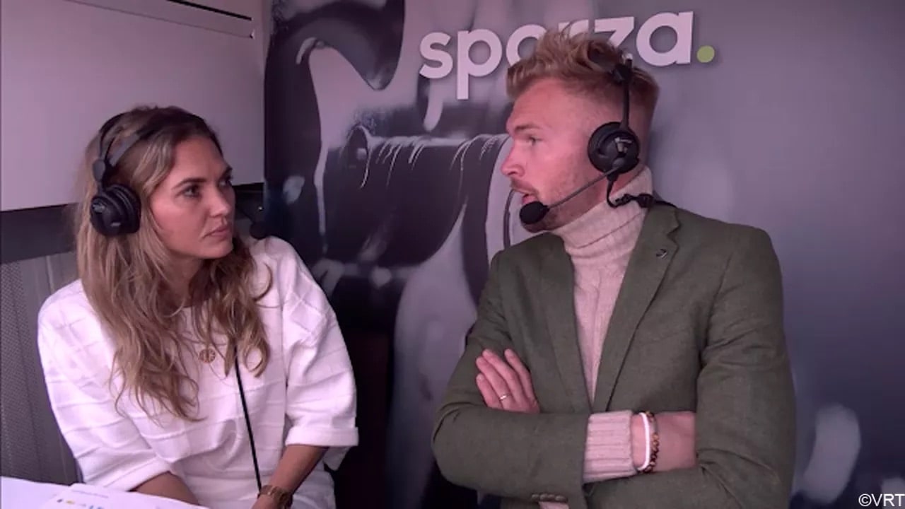 Ruben Van Gucht: ‘De woelige wateren waar Blanka en ik door zijn gezwommen, hebben onze relatie ...