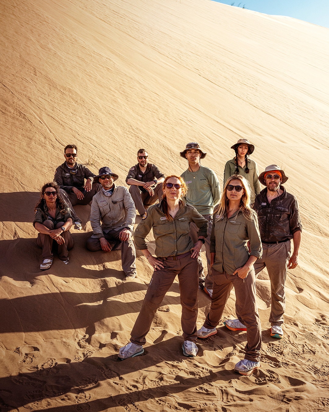 Flo Windey en Tom Van Dyck trekken door Namibië, Véronique De Kock en ...