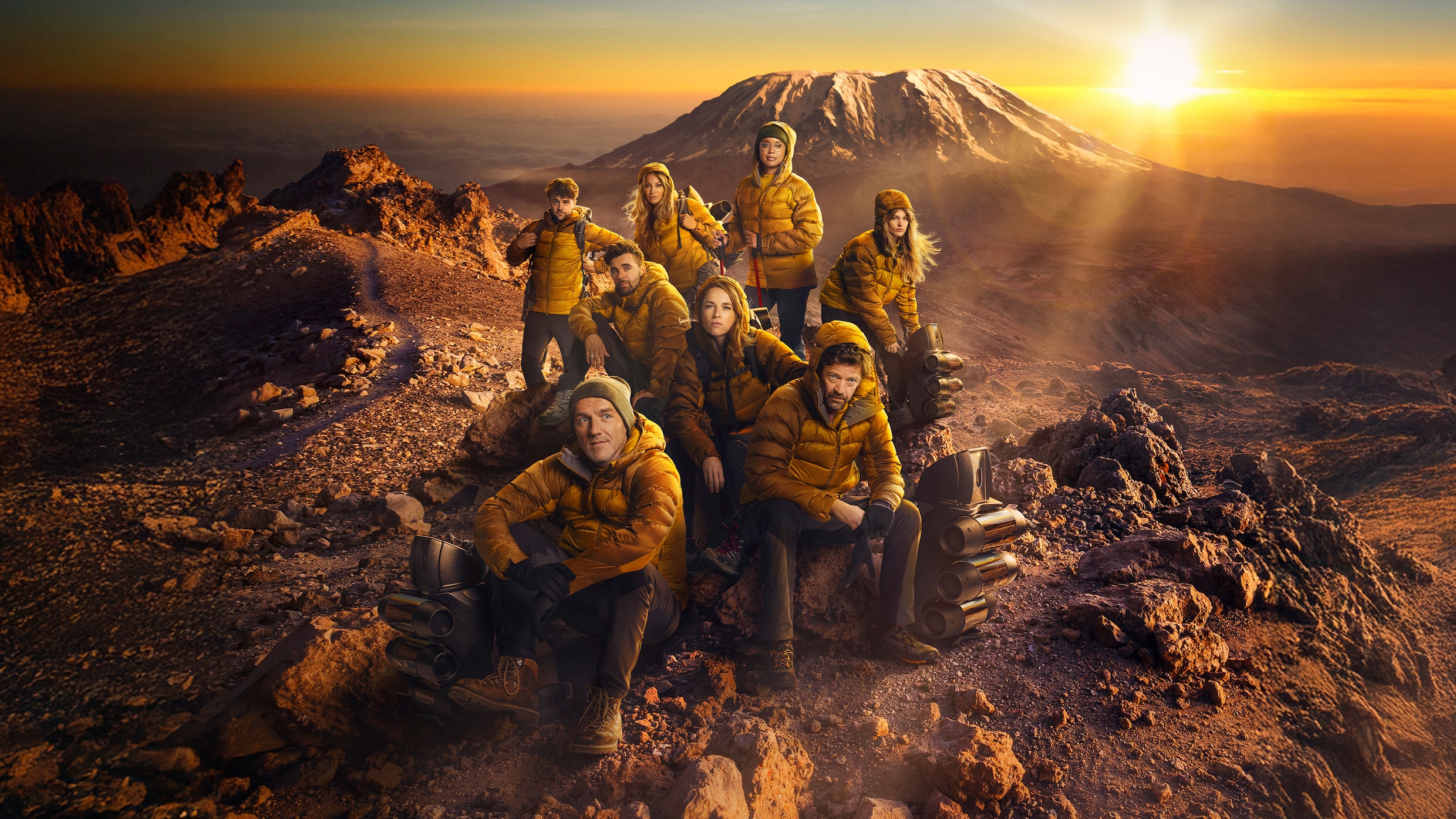 Flo Windey en Tom Van Dyck trekken door Namibië, Véronique De Kock en ...