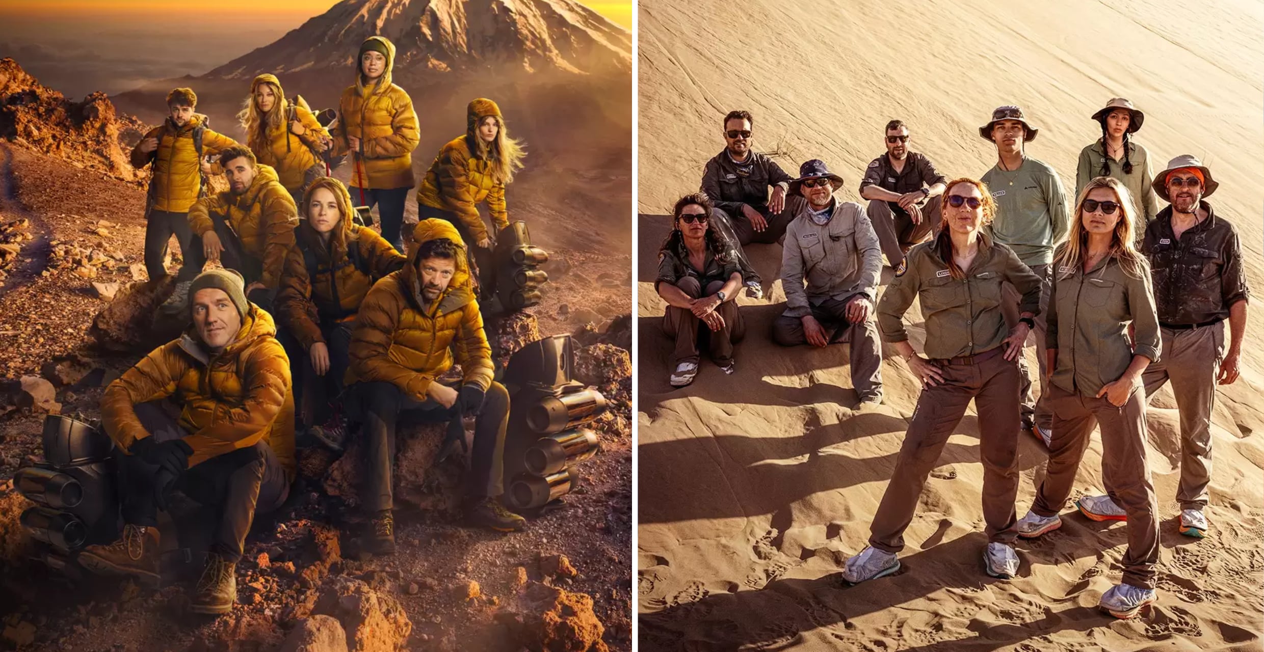 Flo Windey en Tom Van Dyck trekken door Namibië, Véronique De Kock en ...