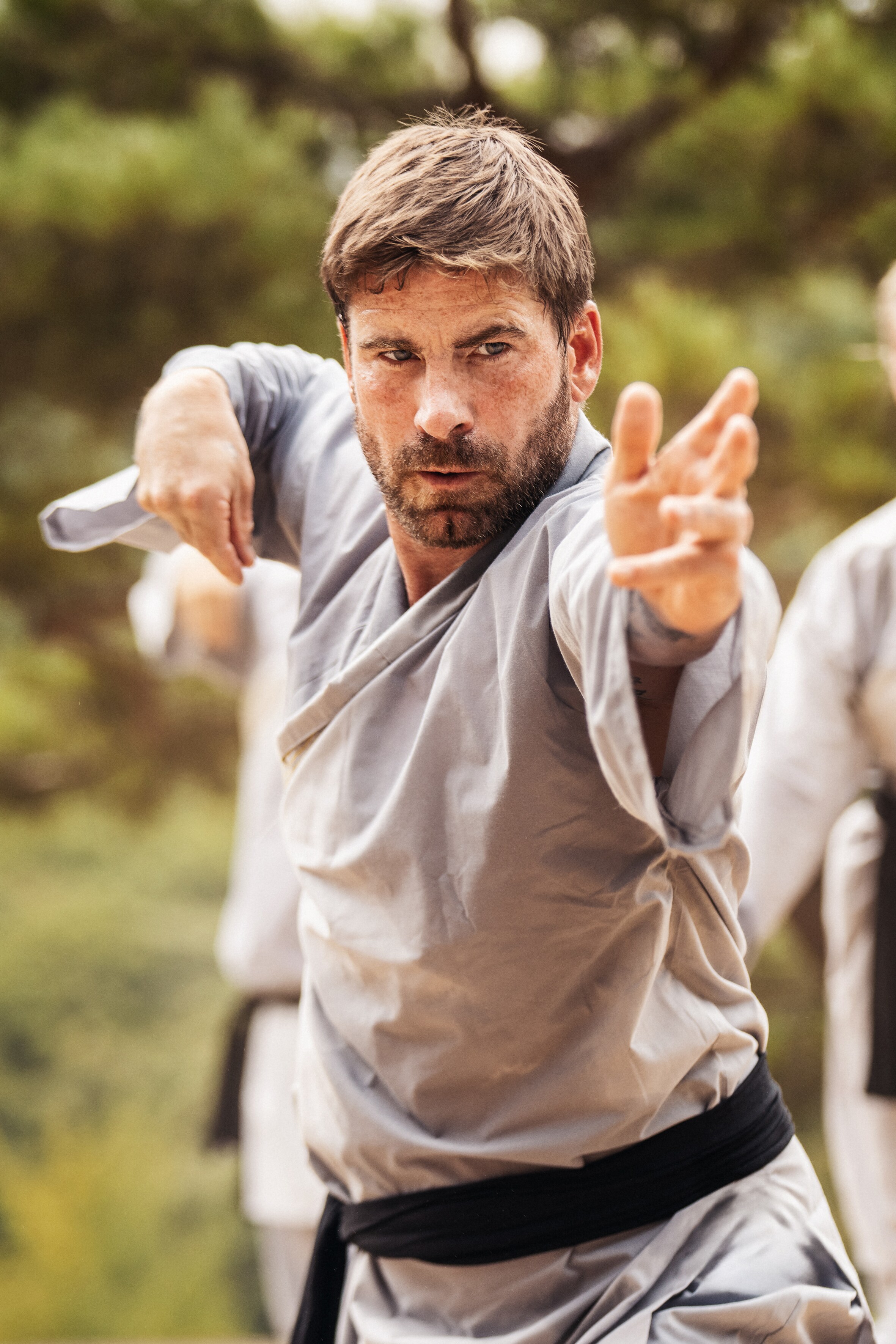 Ook de ploeg achter ‘Kung fu helden’ in de ban van het kungfu-effect ...