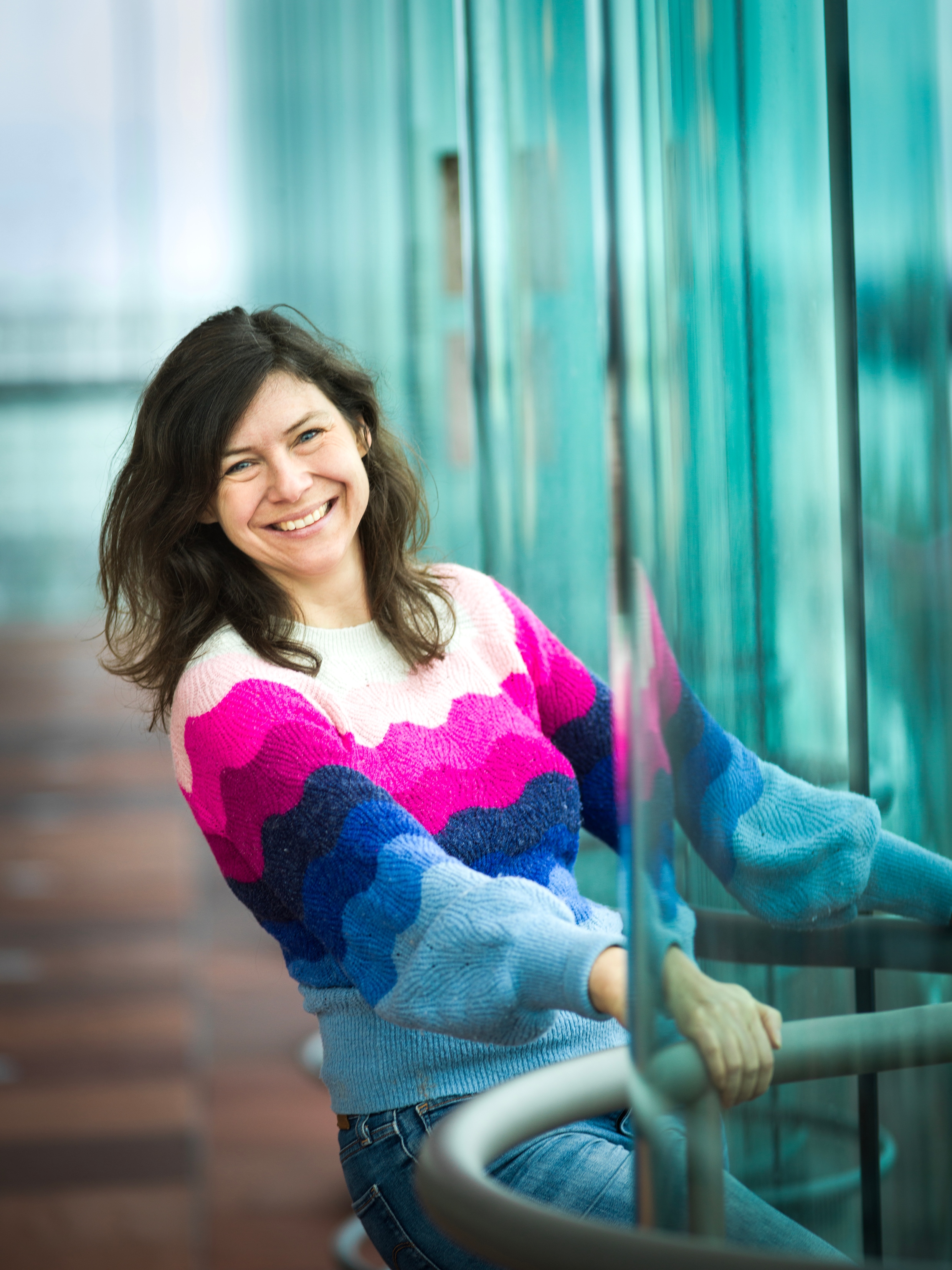 Marieke van Hooff, kinderboekenschrijver en partner van Helmut Lotti ...