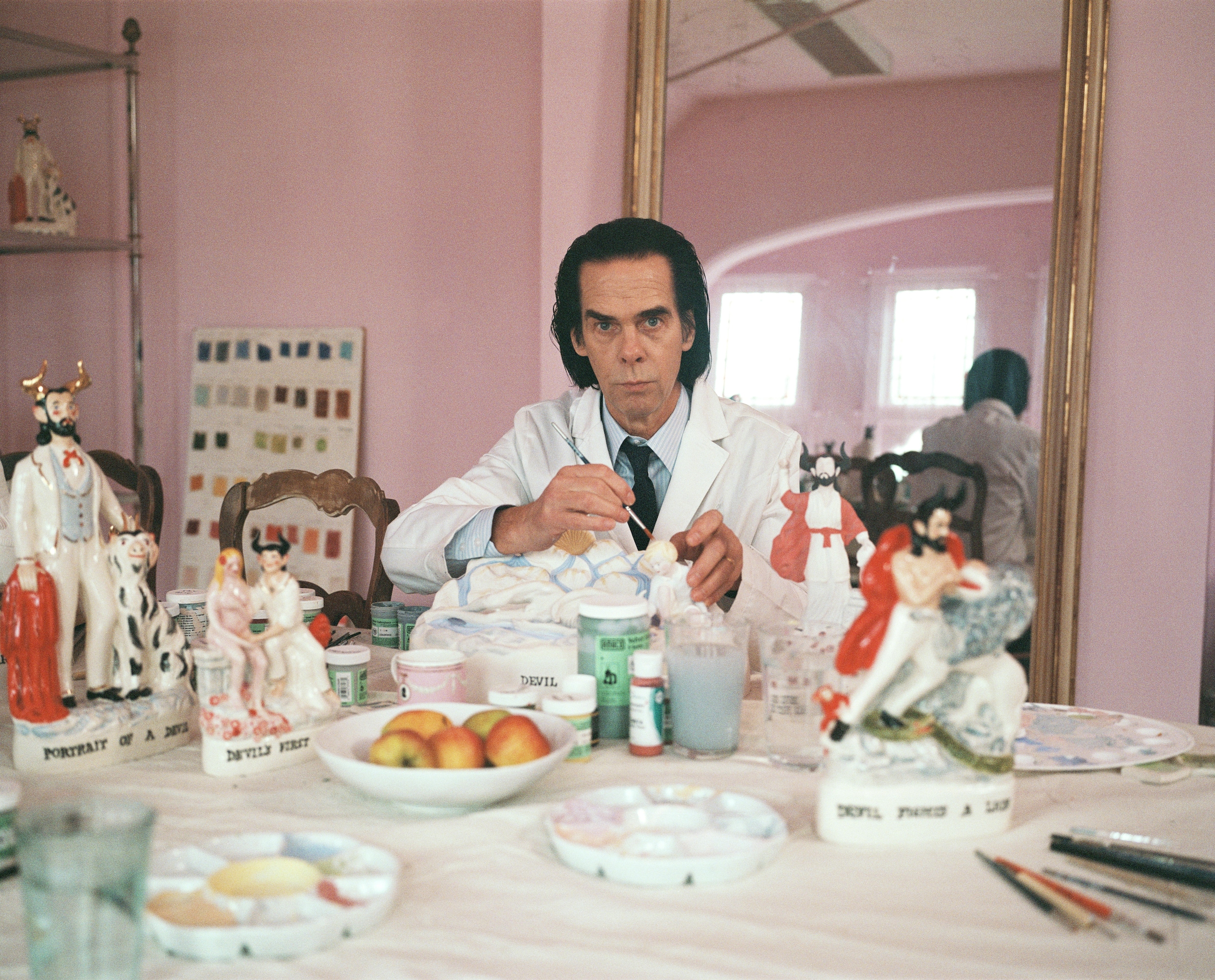 Nick Cave: ‘Ik was de vader die verantwoordelijk was voor zijn kinderen ...