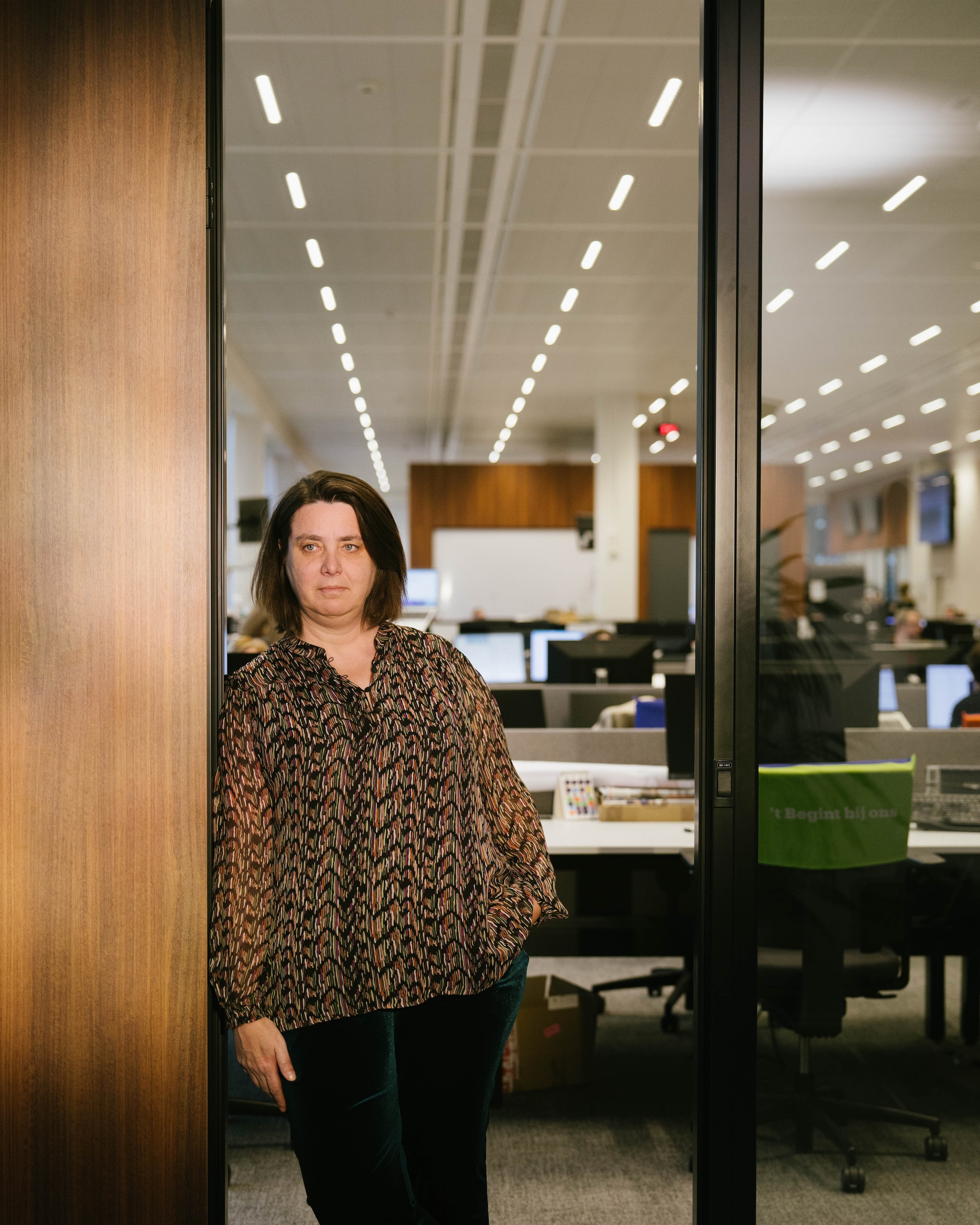 Liesbeth Van Impe over haar overleden cohoofdredacteur en beste vriend ...