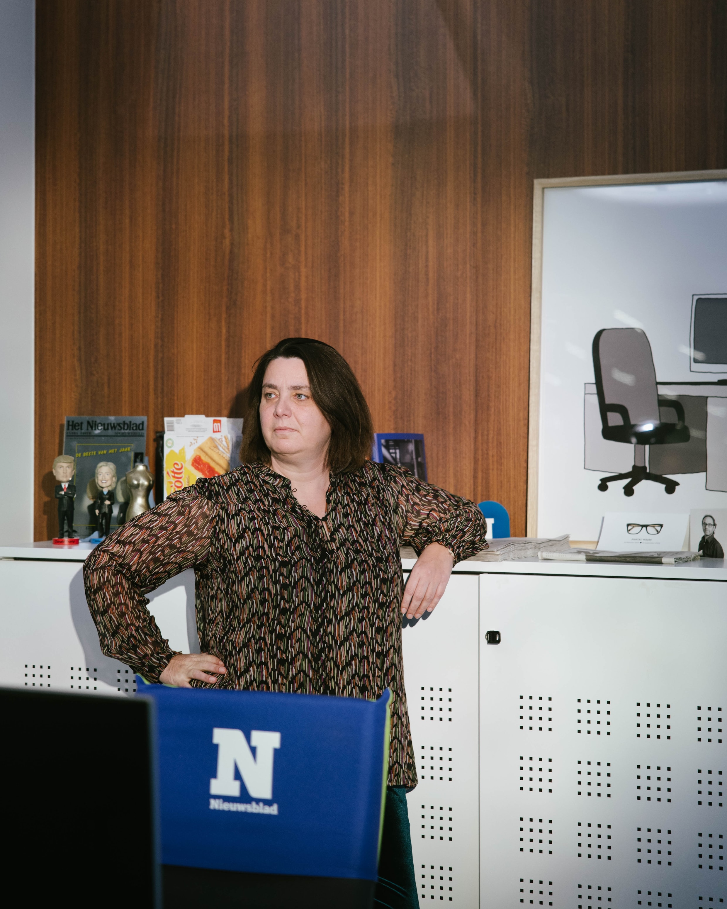 Liesbeth Van Impe over haar overleden cohoofdredacteur en beste vriend ...