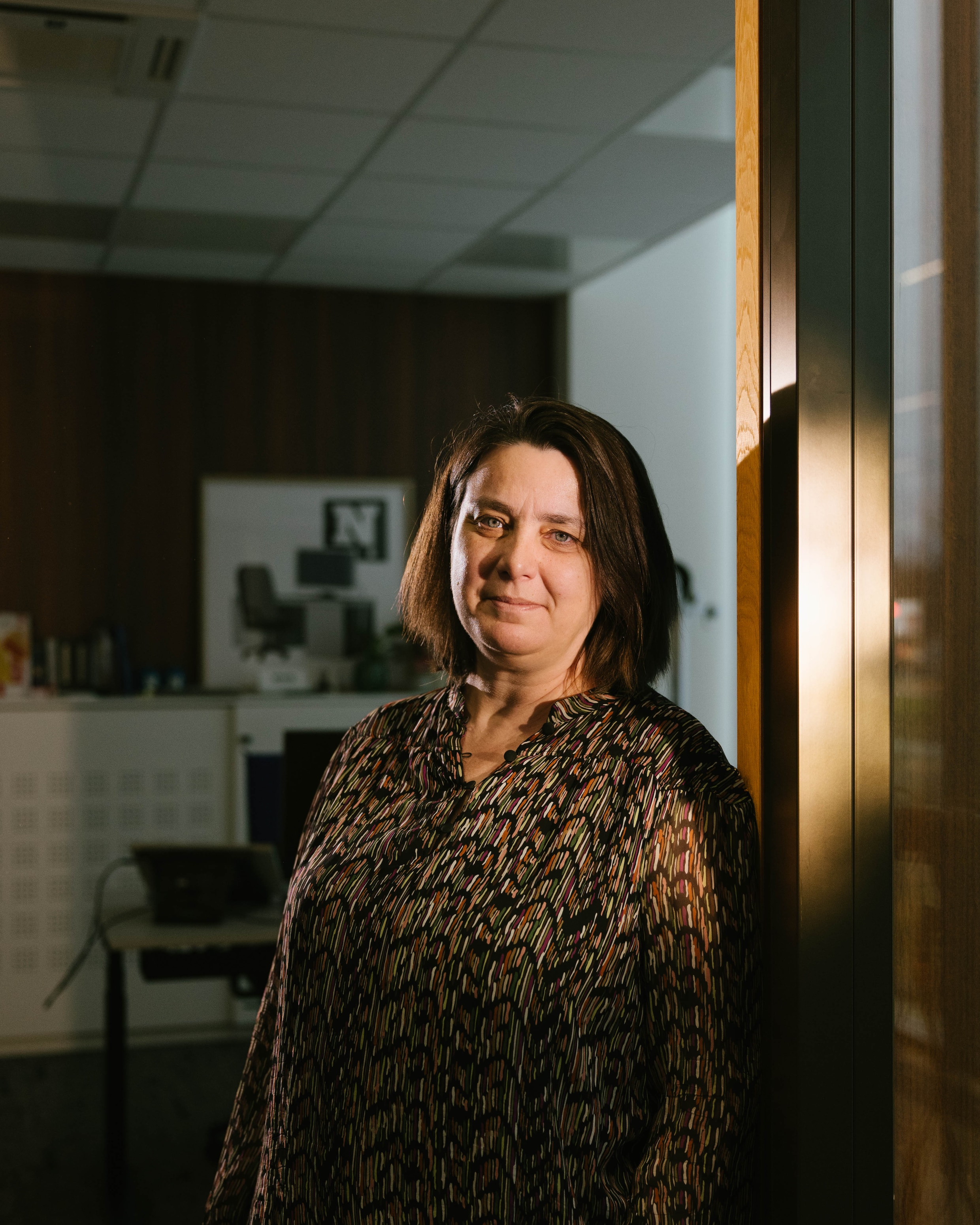 Liesbeth Van Impe over haar overleden cohoofdredacteur en beste vriend ...