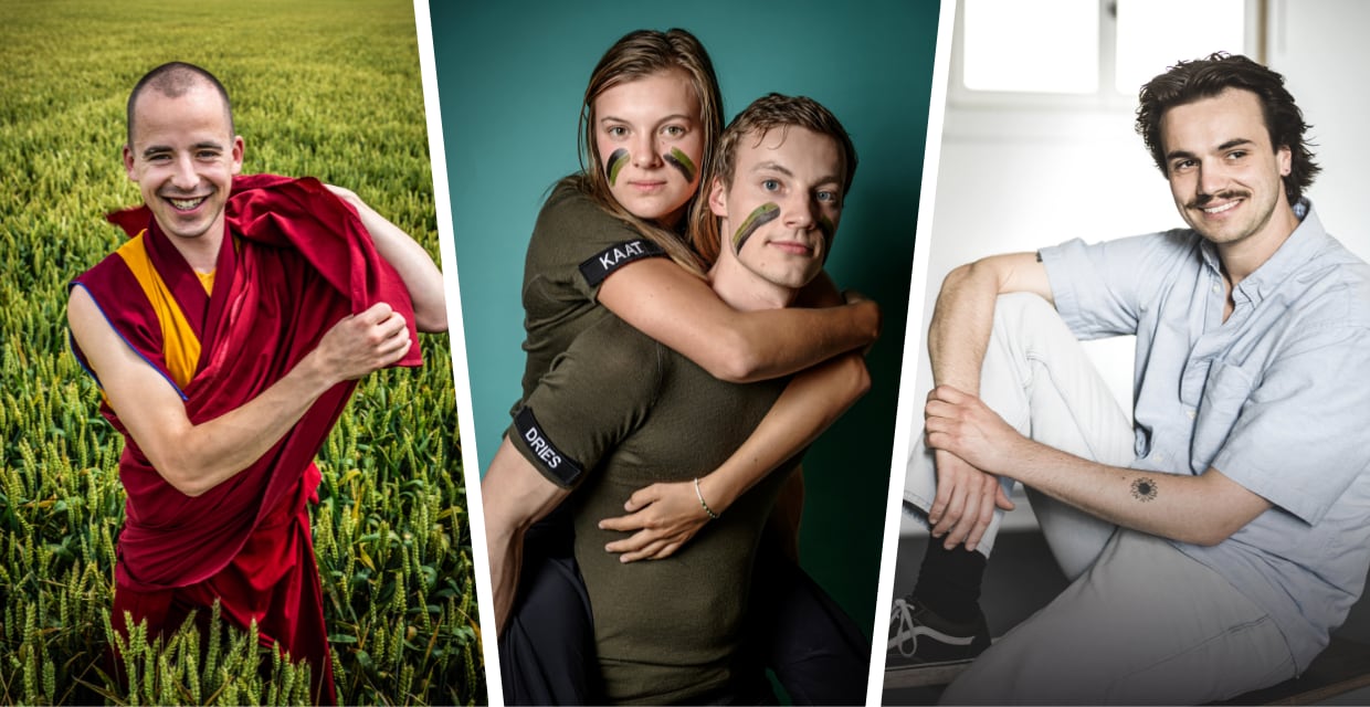 ‘In het zesde leerjaar stond iedereen om me heen te roepen: ‘Wenen ...