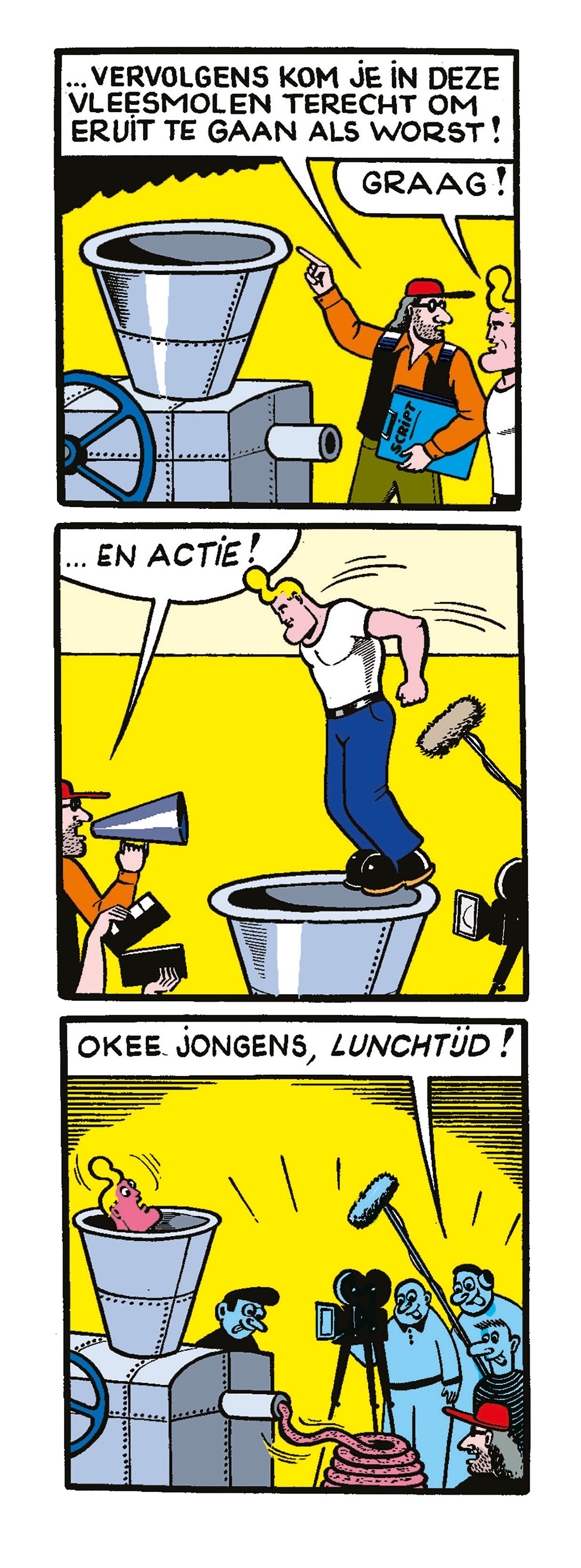 Cowboy Henk: ‘Vervolgens kom je in deze vleesmolen terecht!’ | Humo ...