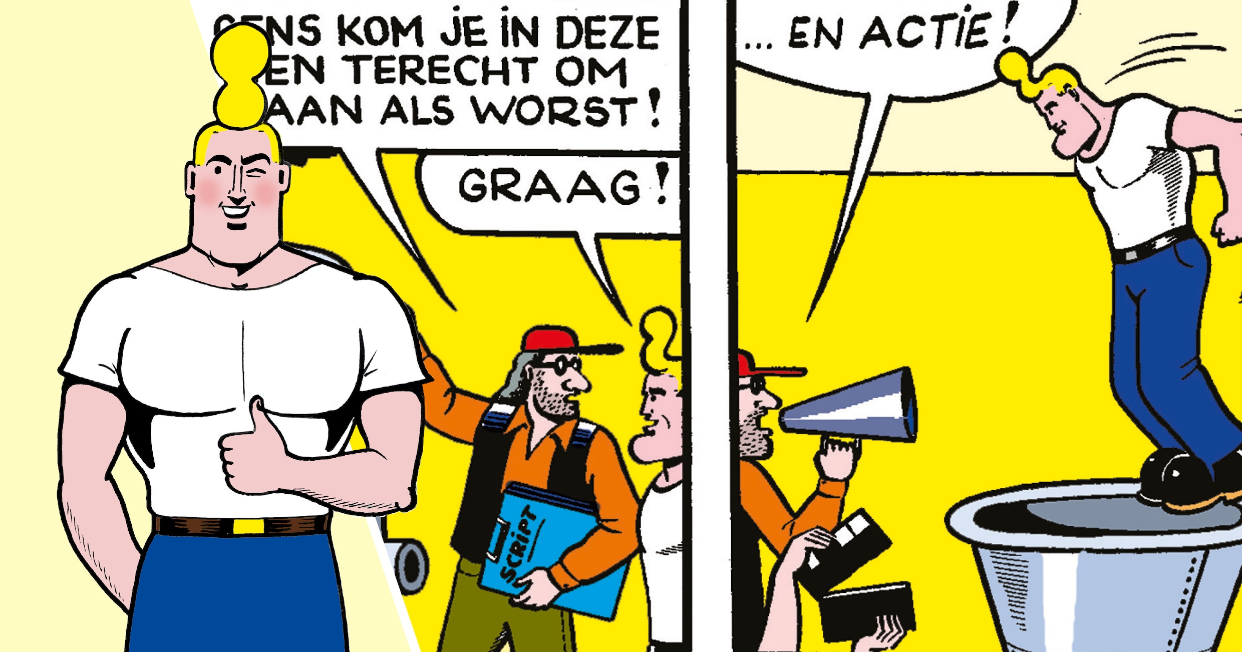 Cowboy Henk: ‘Vervolgens kom je in deze vleesmolen terecht!’ | Humo ...
