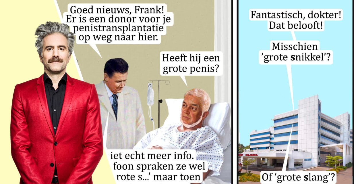 Een klassieker van Jeroom: ‘Frank, er is een donor voor je ...