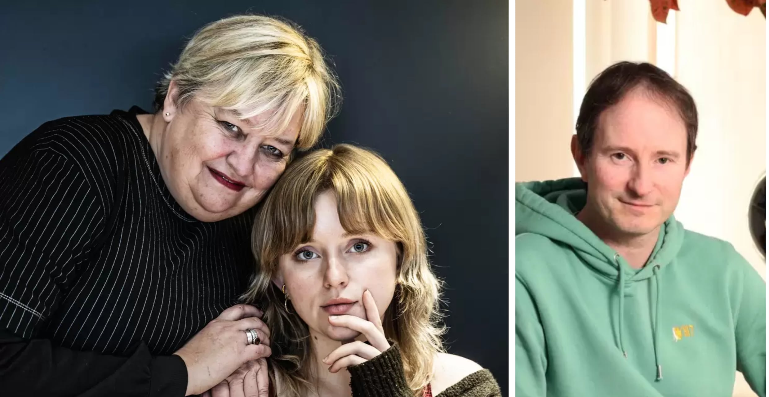 Ria en Tess, de nabestaanden van Aron Wade: ‘De lach van Aron is nooit ...