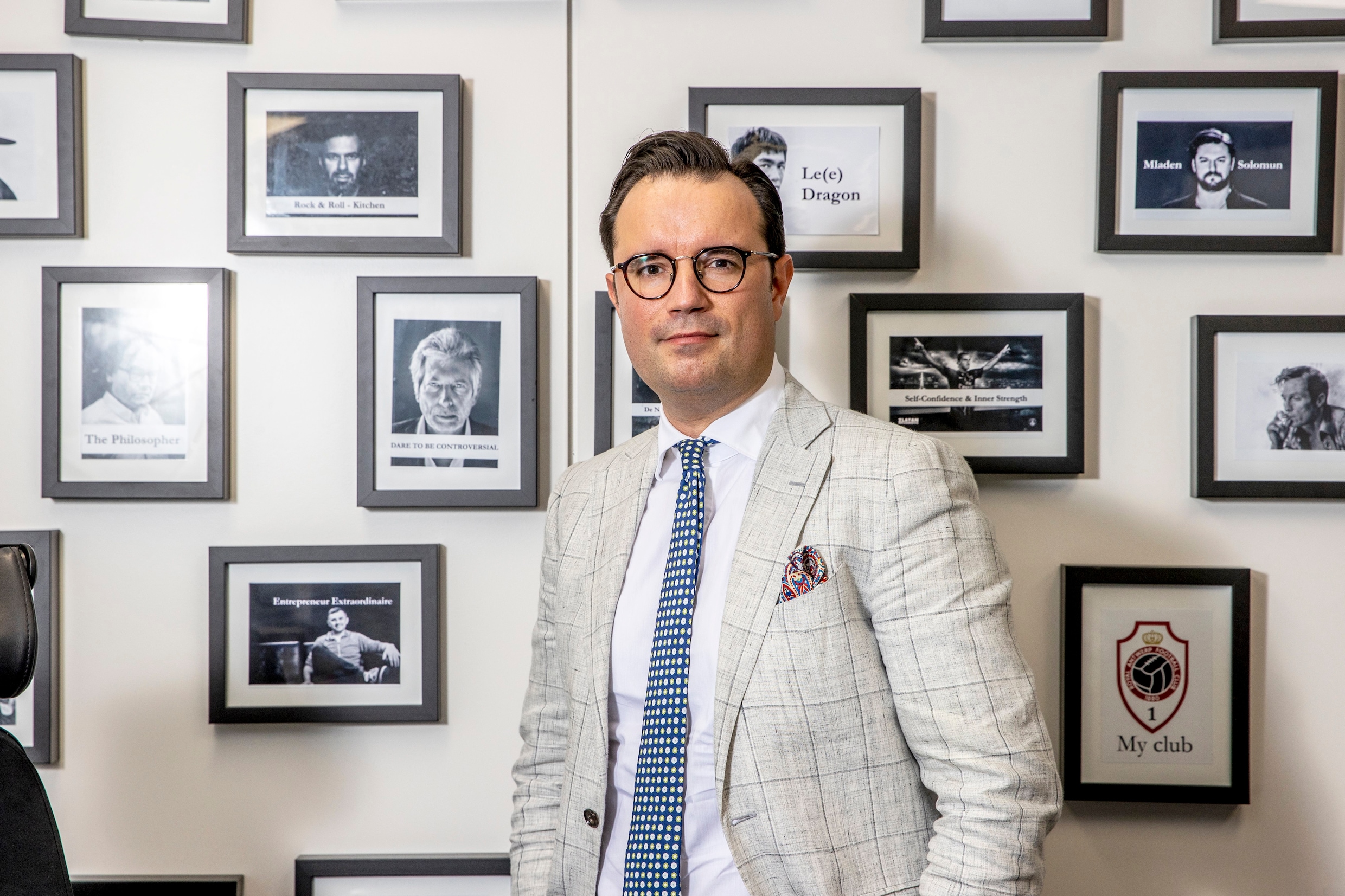 BV-advocaat Omar Souidi: ‘Een belangrijk deel van wie ik ben, is samen ...