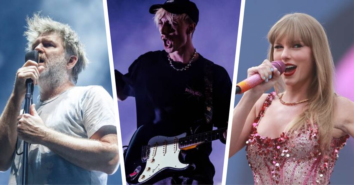 Van killer zonder filler bij LCD Soundsystem tot de snoekduik van ...