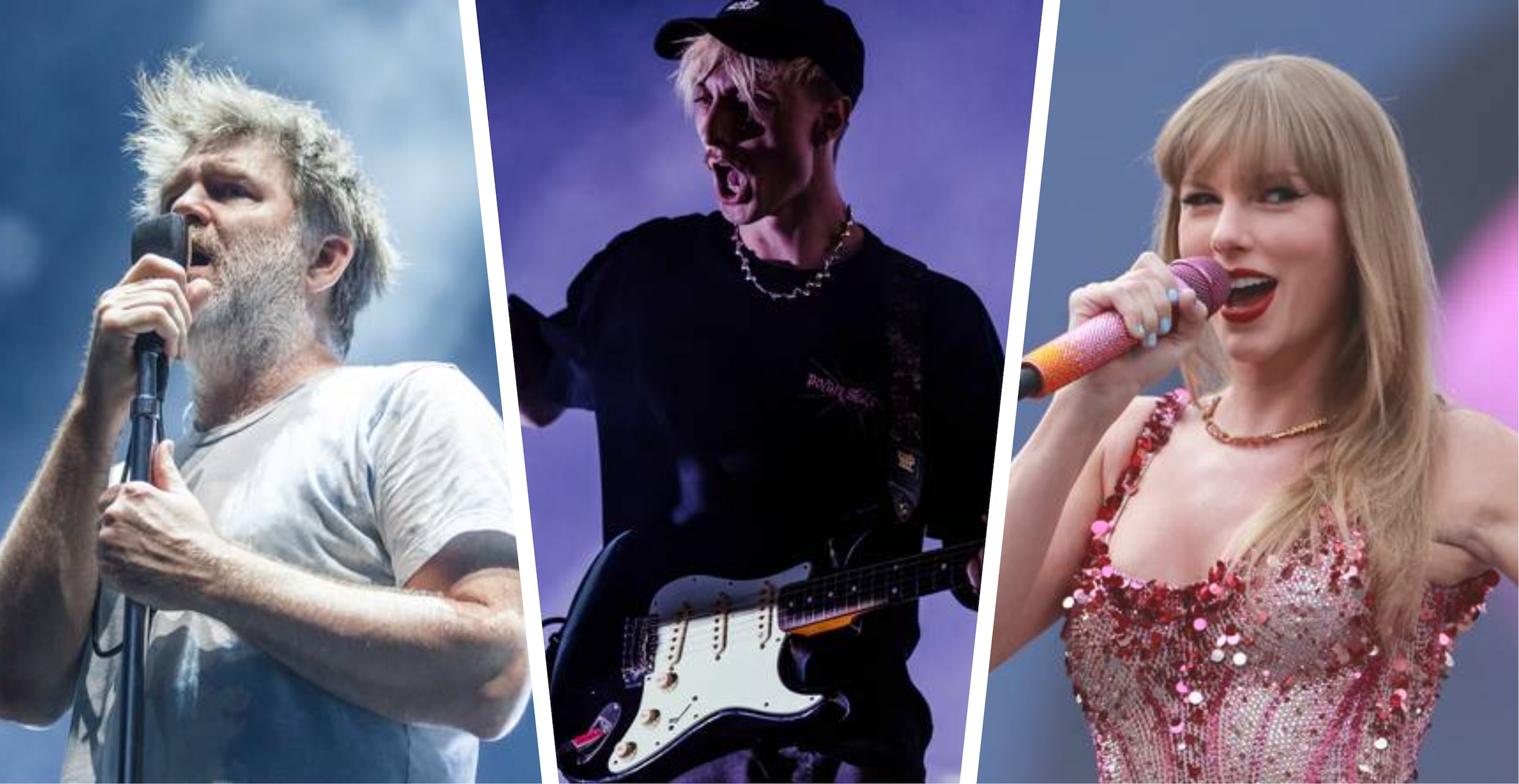 Van killer zonder filler bij LCD Soundsystem tot de snoekduik van ...