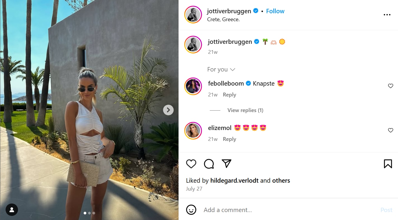 Jotti Verbruggen uit ‘Love Island’ zocht in ‘Huizenjagers’ voor vier ...