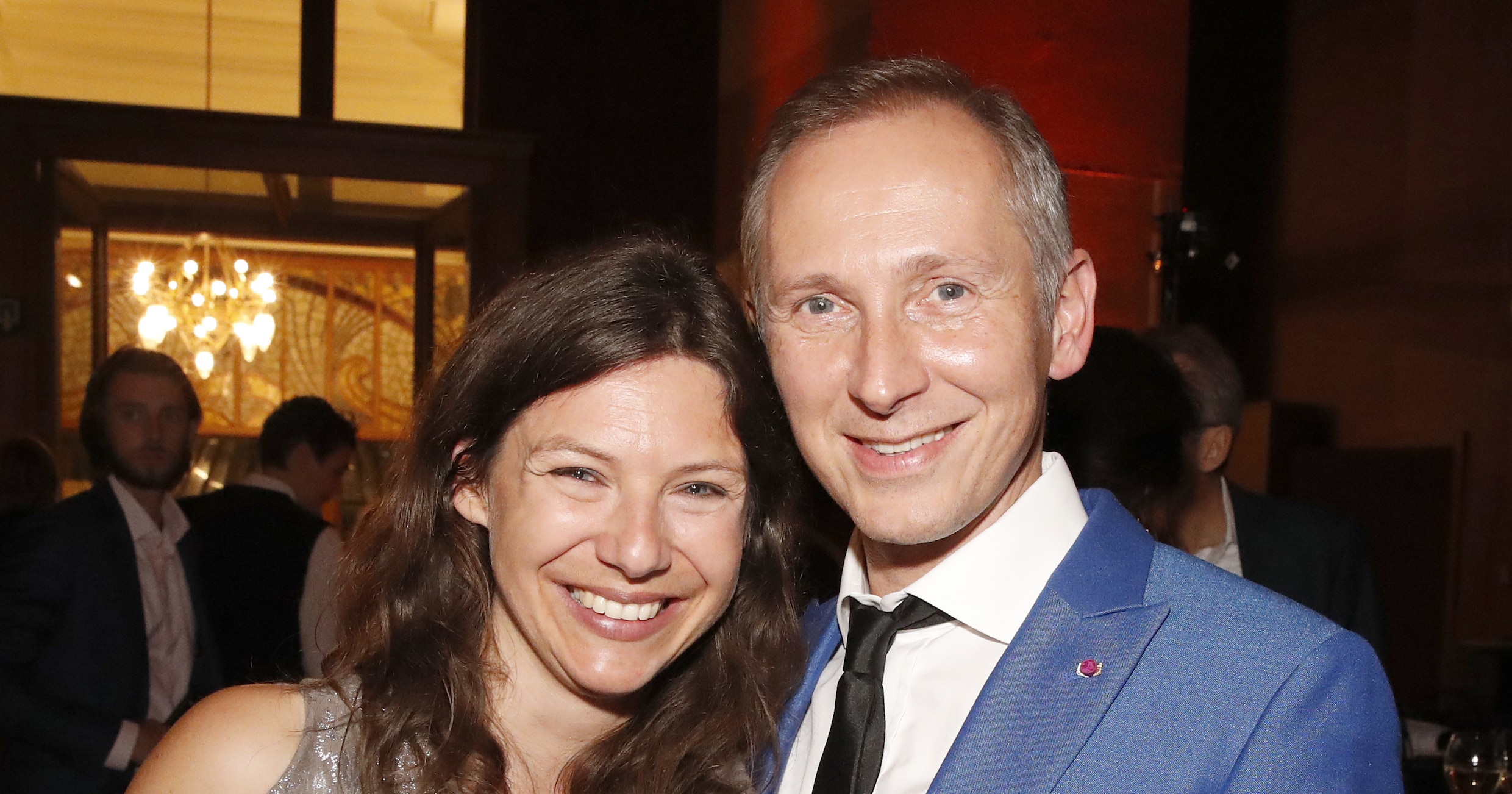 Marieke van Hooff, kinderboekenschrijver en partner van Helmut Lotti ...
