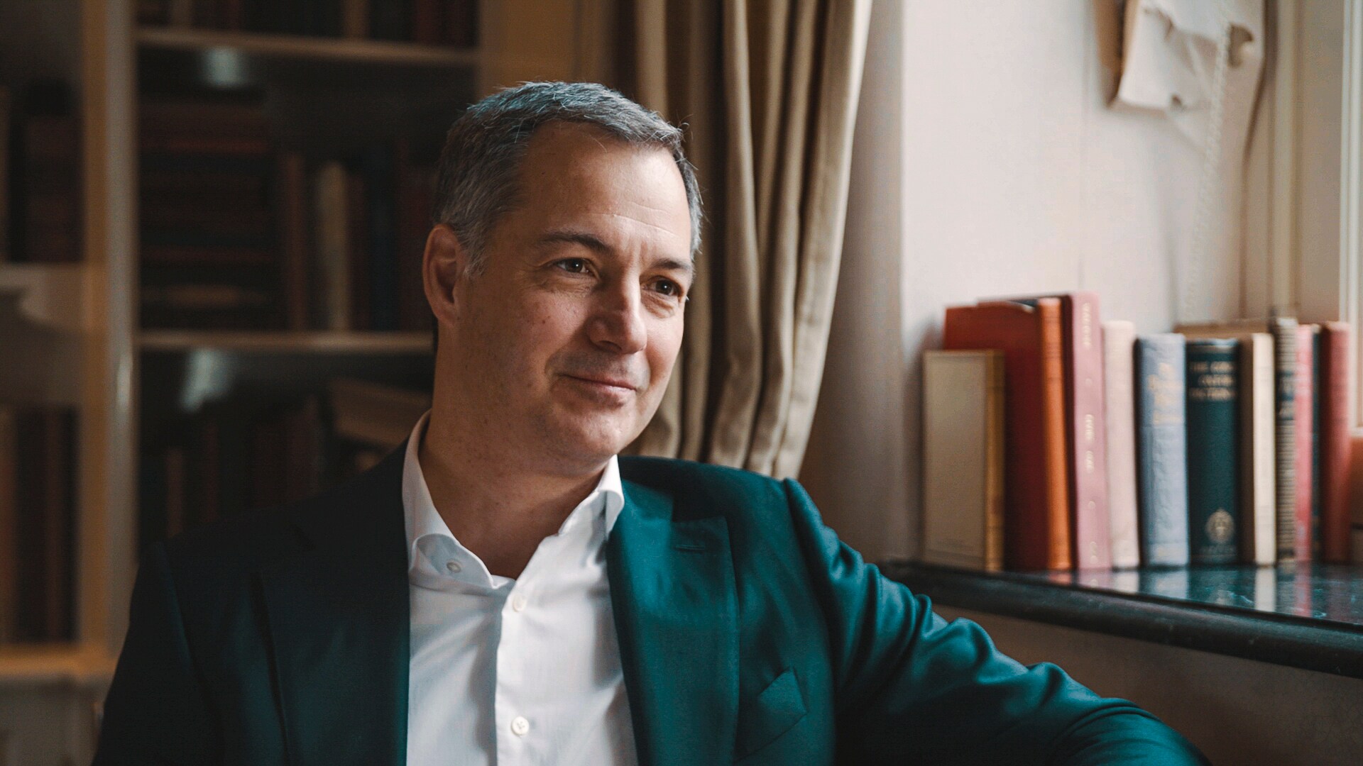 Premier Alexander De Croo beweerde geen slechte herinneringen te hebben ...