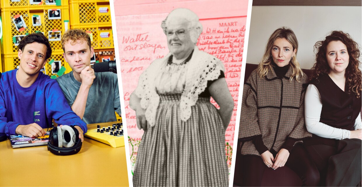 Truecrime, feminisme en Willie Wartaal: de beste tien podcasts van het jaar | Humo: The Wild Site