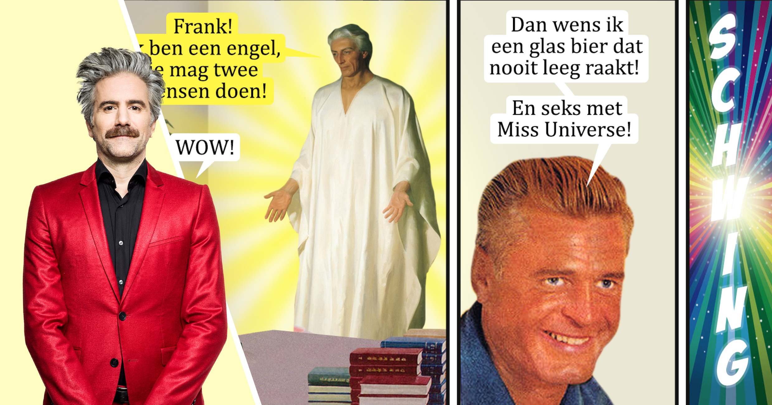 Een nieuwe Jeroom: ‘Als eerste wens ik dat mijn glas bier nooit leeg ...