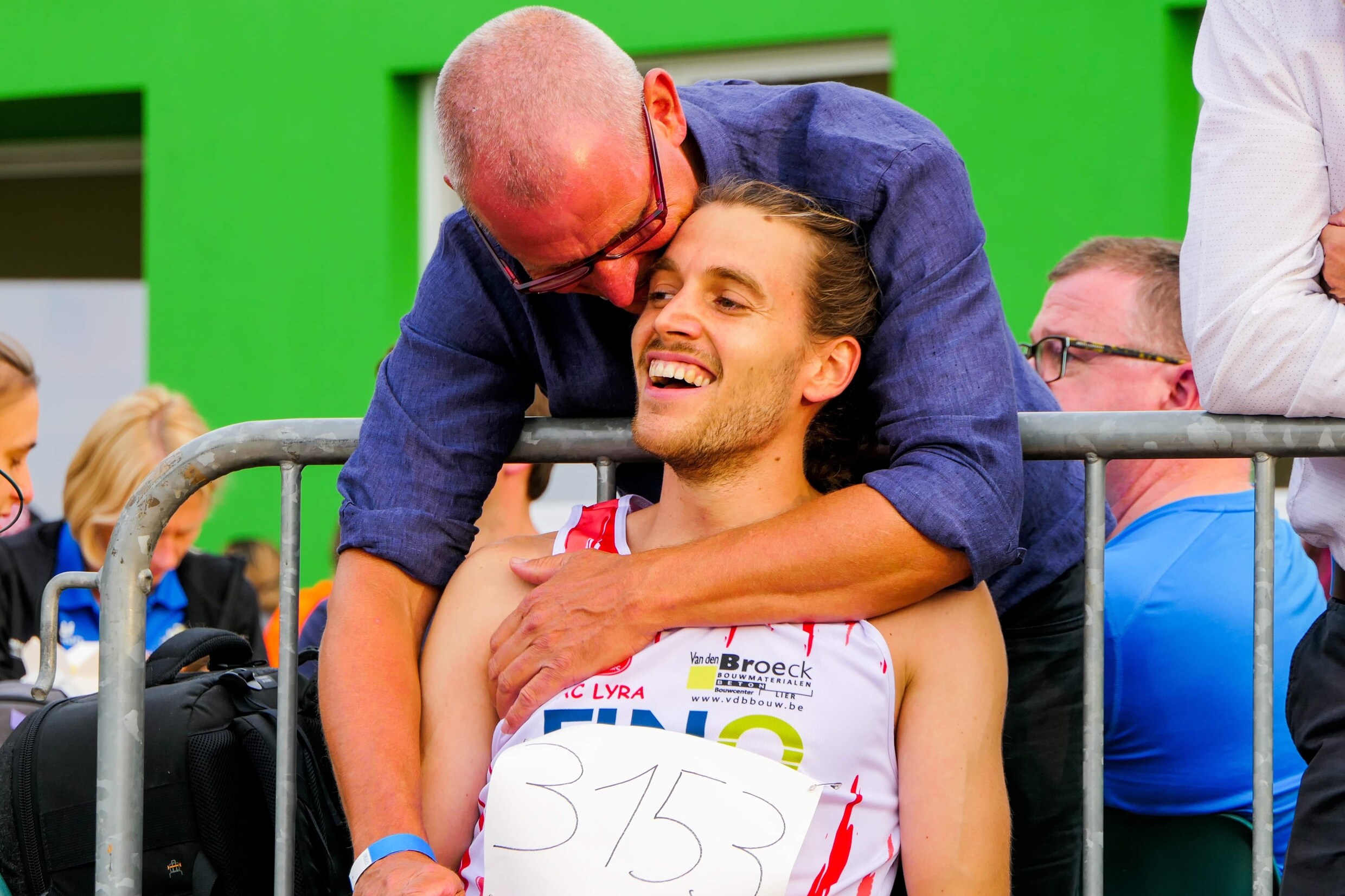Marathonloper Michael Somers moest afscheid nemen van vader en van de ...