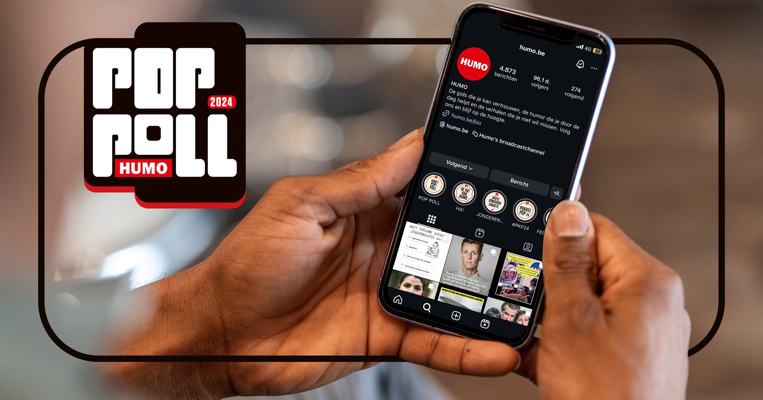 De uitslagen van Humo’s Pop Poll: drie keer prijs voor Pommelien Thijs ...