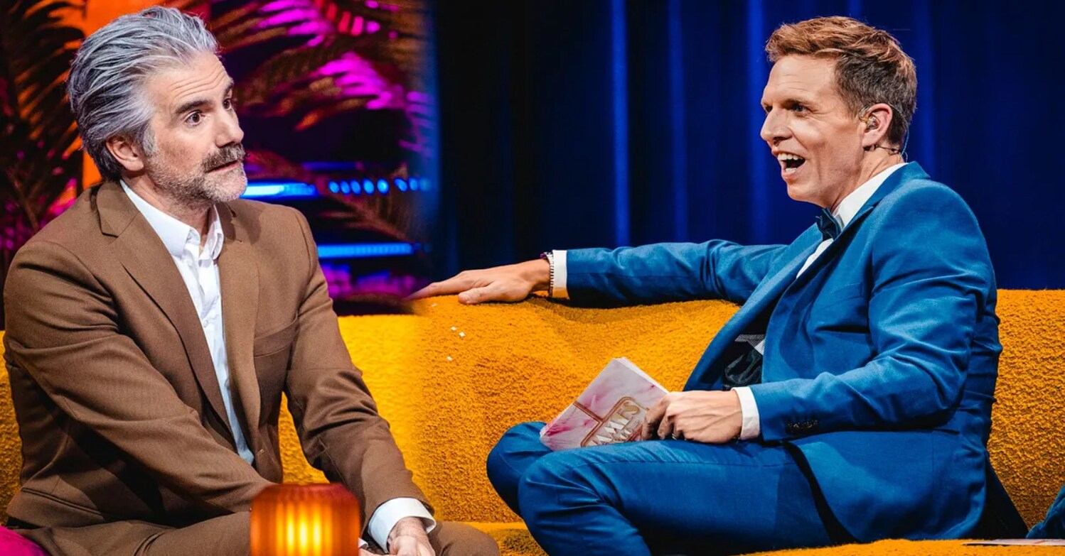 Sven Pichal na veroordeling weer (in achtergrond) te zien in ...